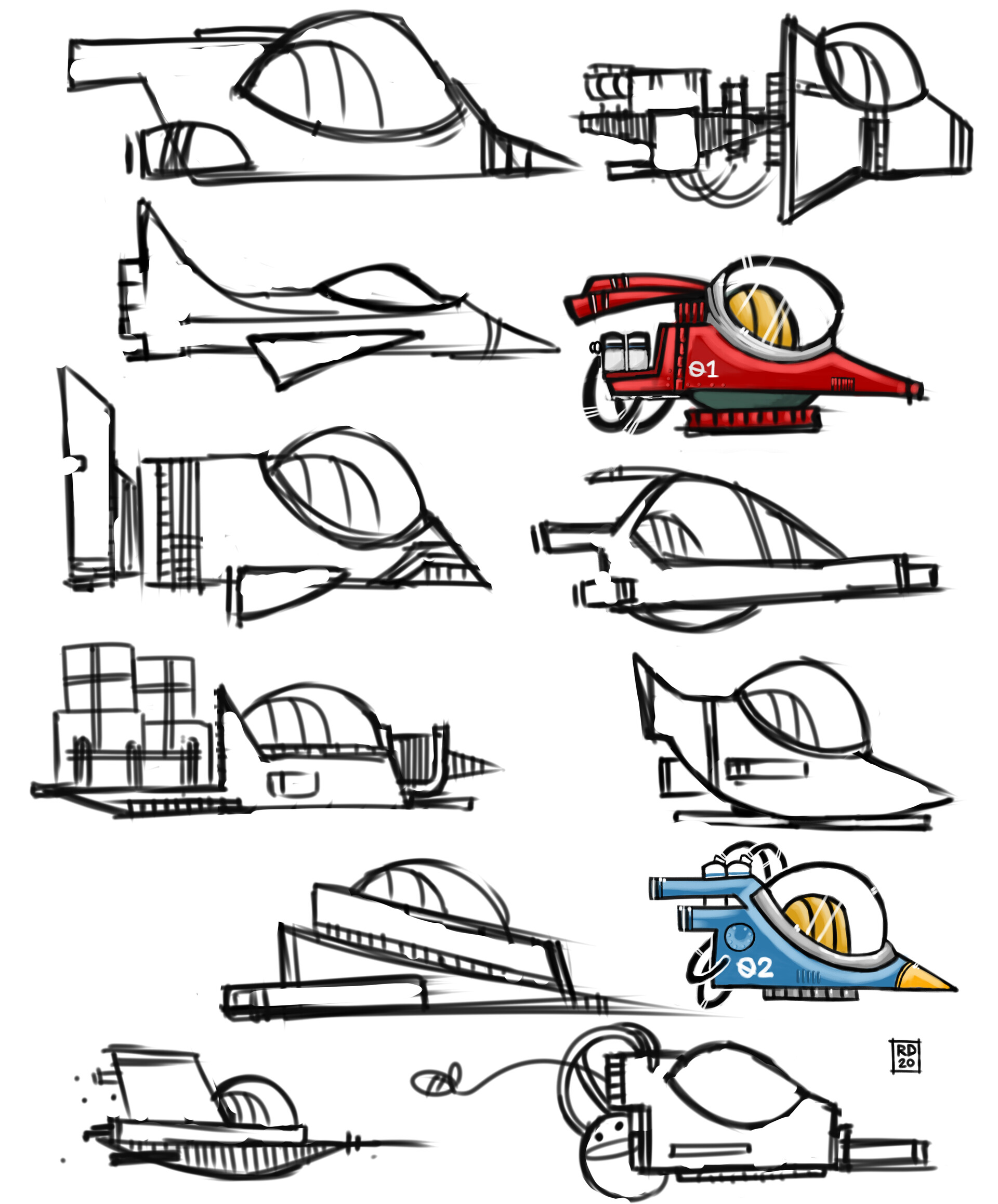 ArtStation - Space Racers