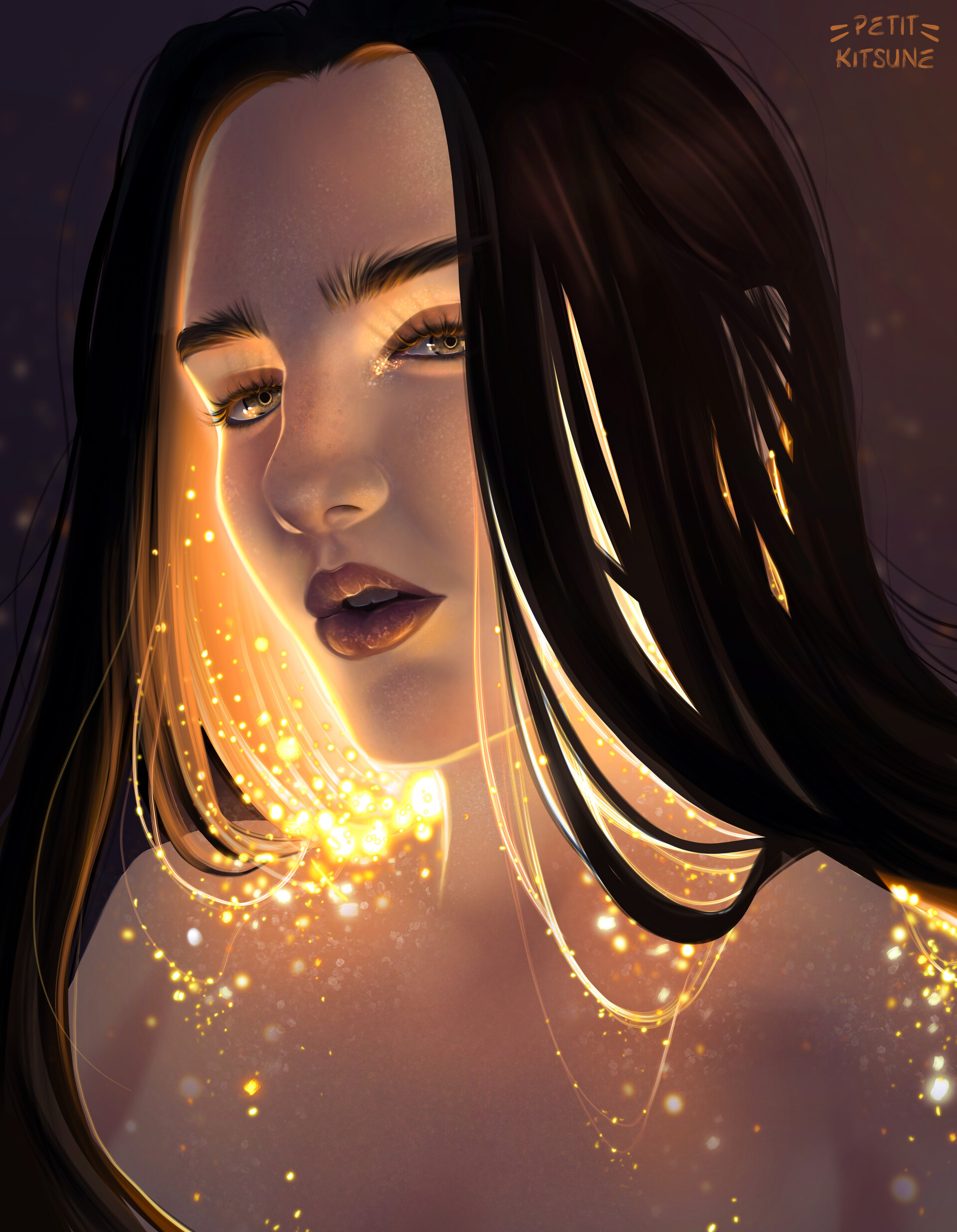 ArtStation - Malaika s brightness