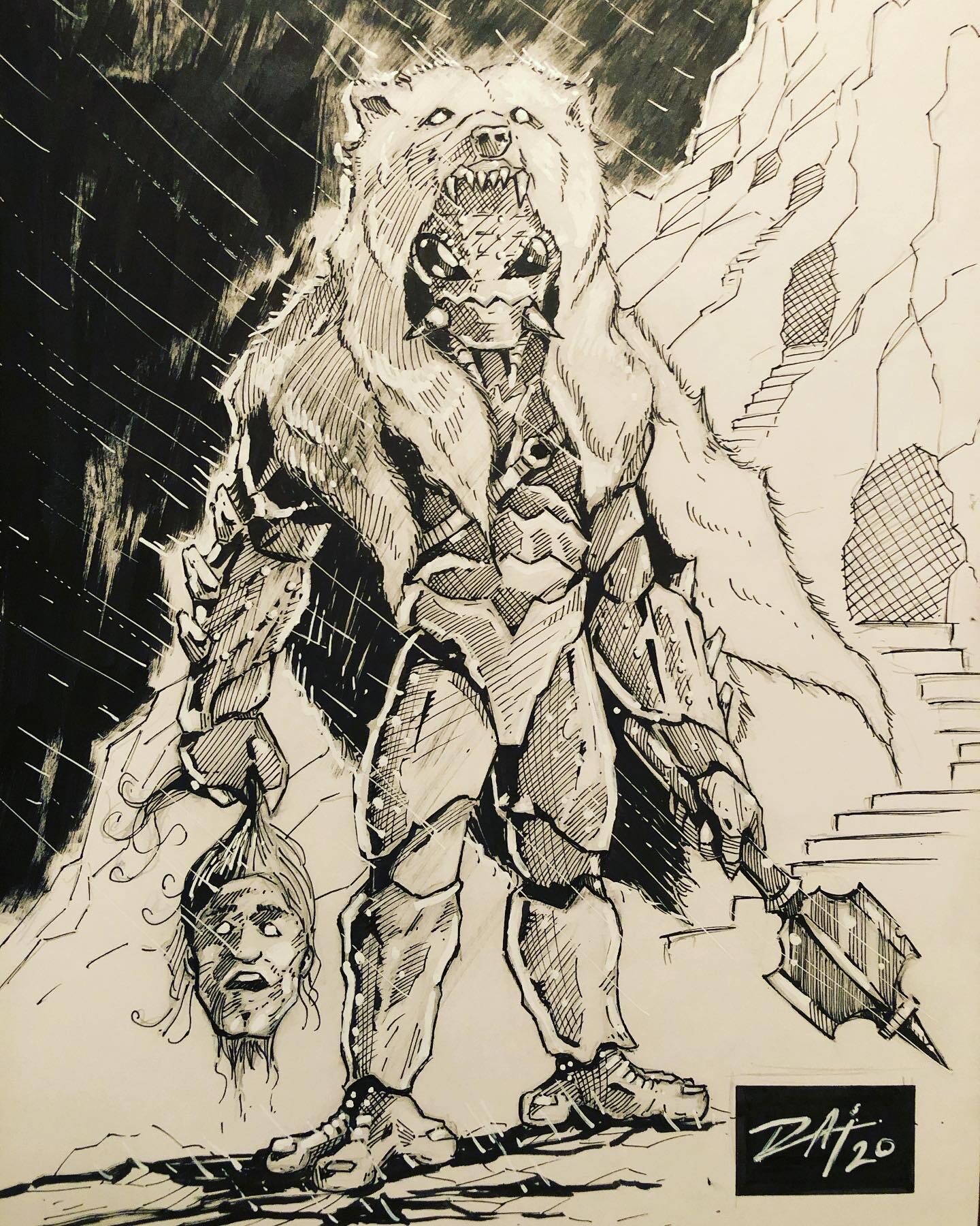 Deric Albright - The Gorka