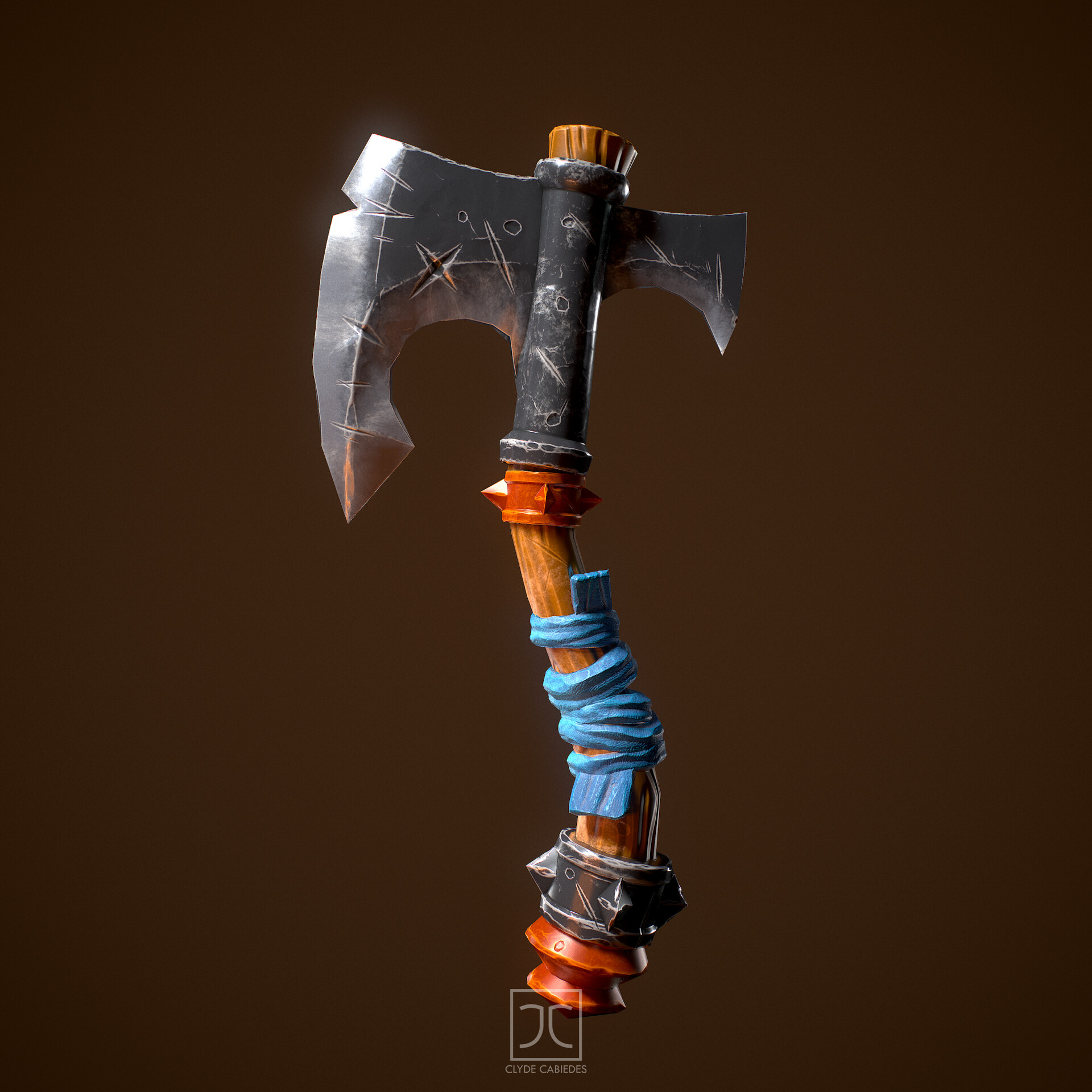 ArtStation - Stylized Axe