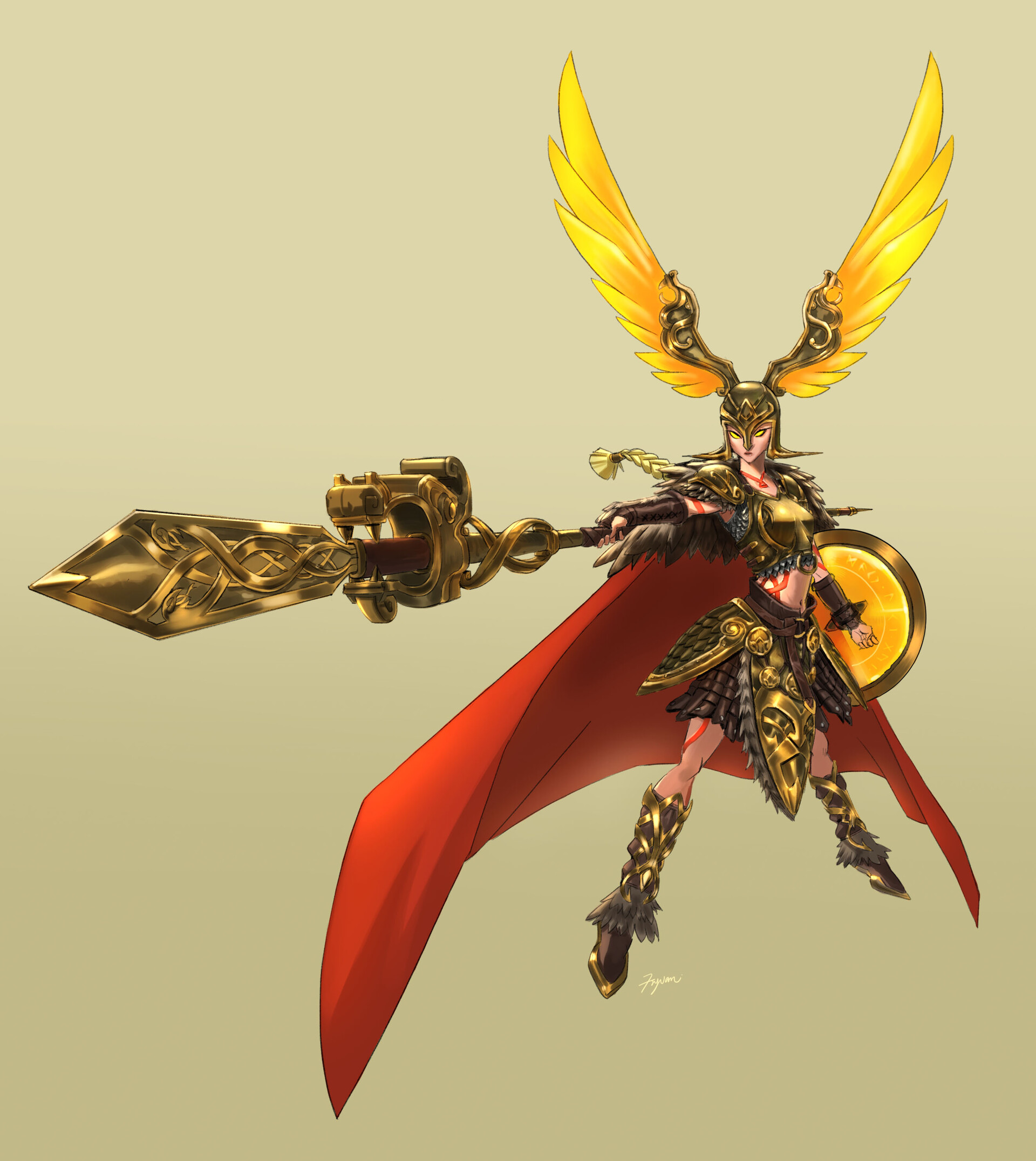 ArtStation - Valkyrie