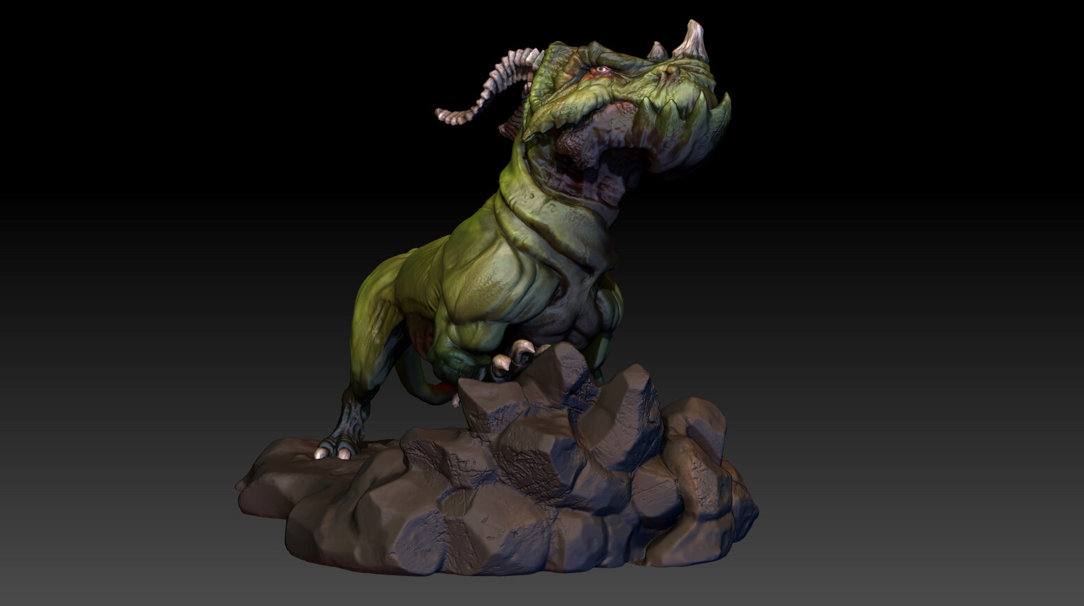 Wingless Dragon Concept