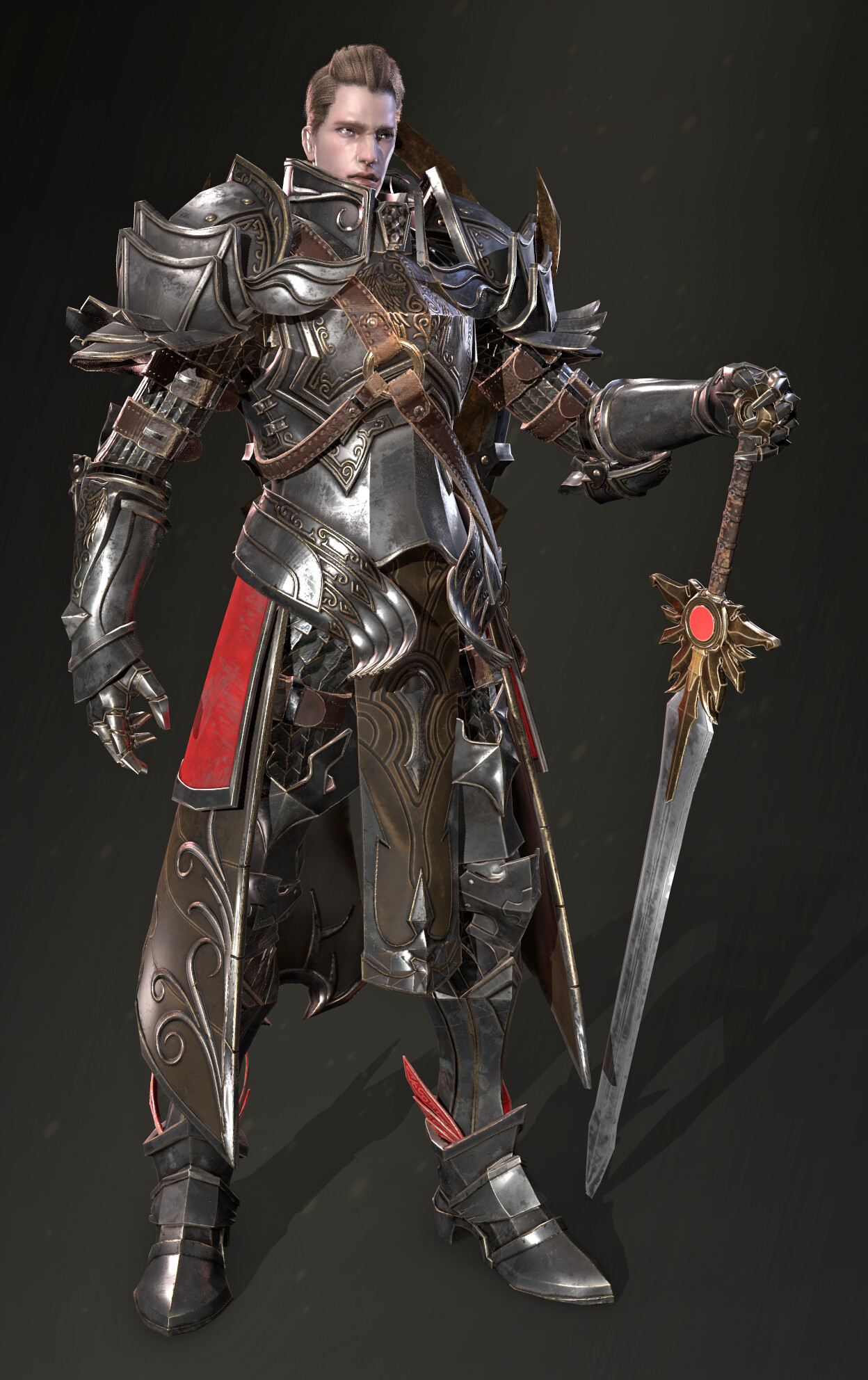 ArtStation - Armored Knight