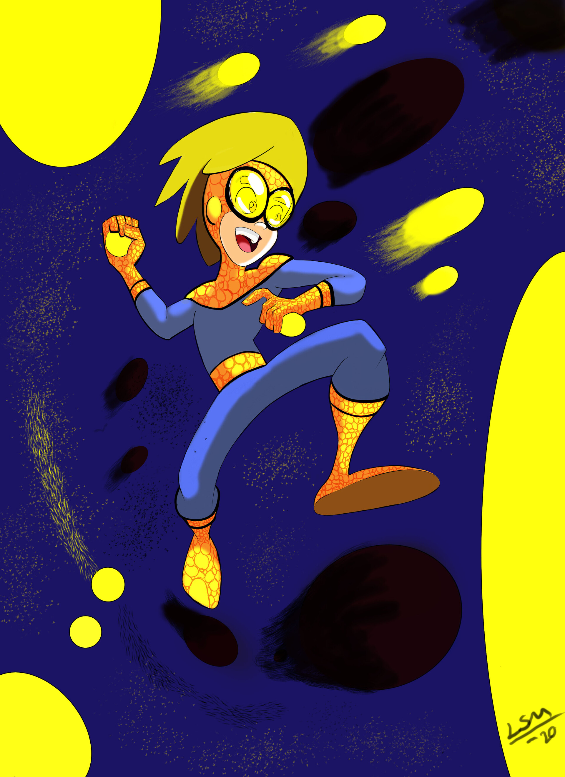 ArtStation - Speedball Springing Everywhere