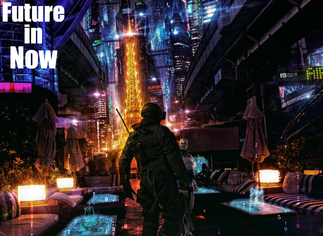 ArtStation - Cyborg Killer