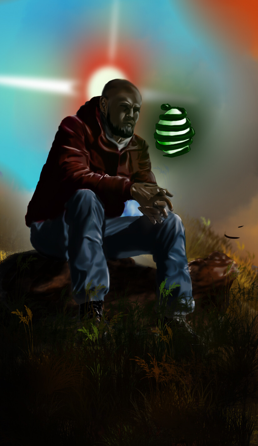 ArtStation - IX: The Hermit