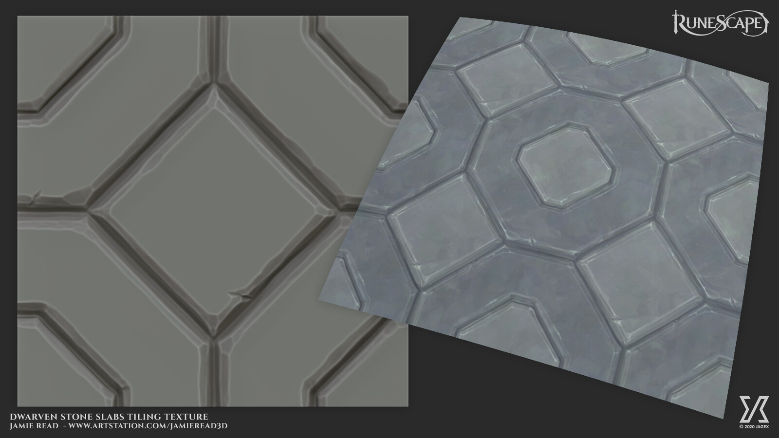 Jamie Read - RuneScape - Tileable Textures