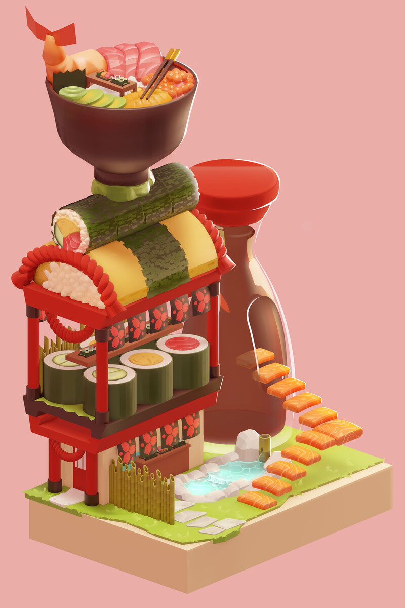 ArtStation - Hui Ling Chew