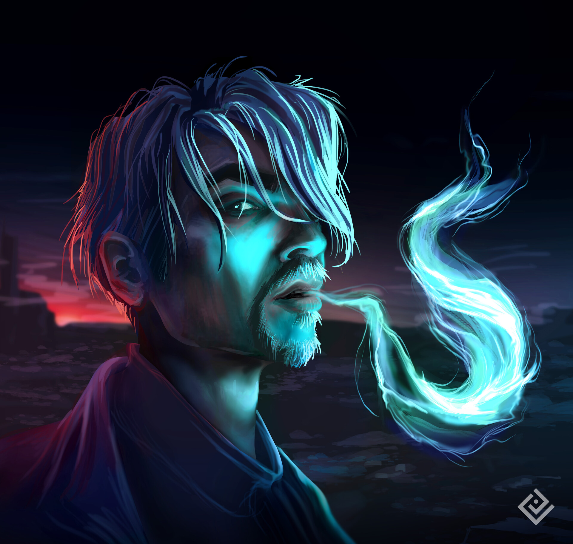 ArtStation - Fire eater