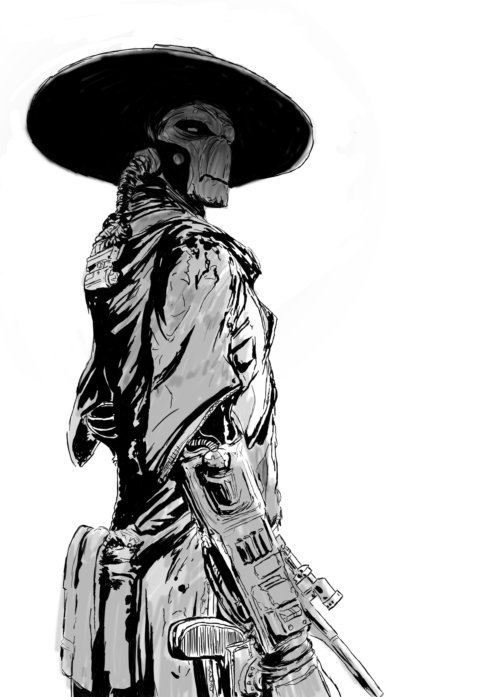 Bane Black And White