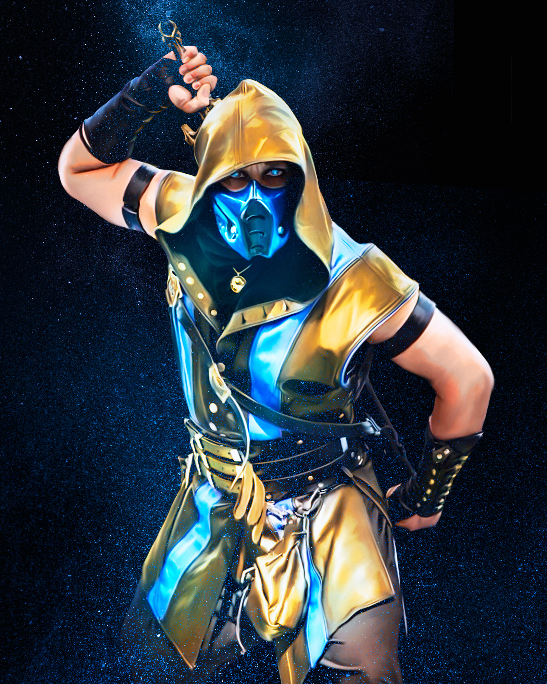 ArtStation - Sub-Zero Gold