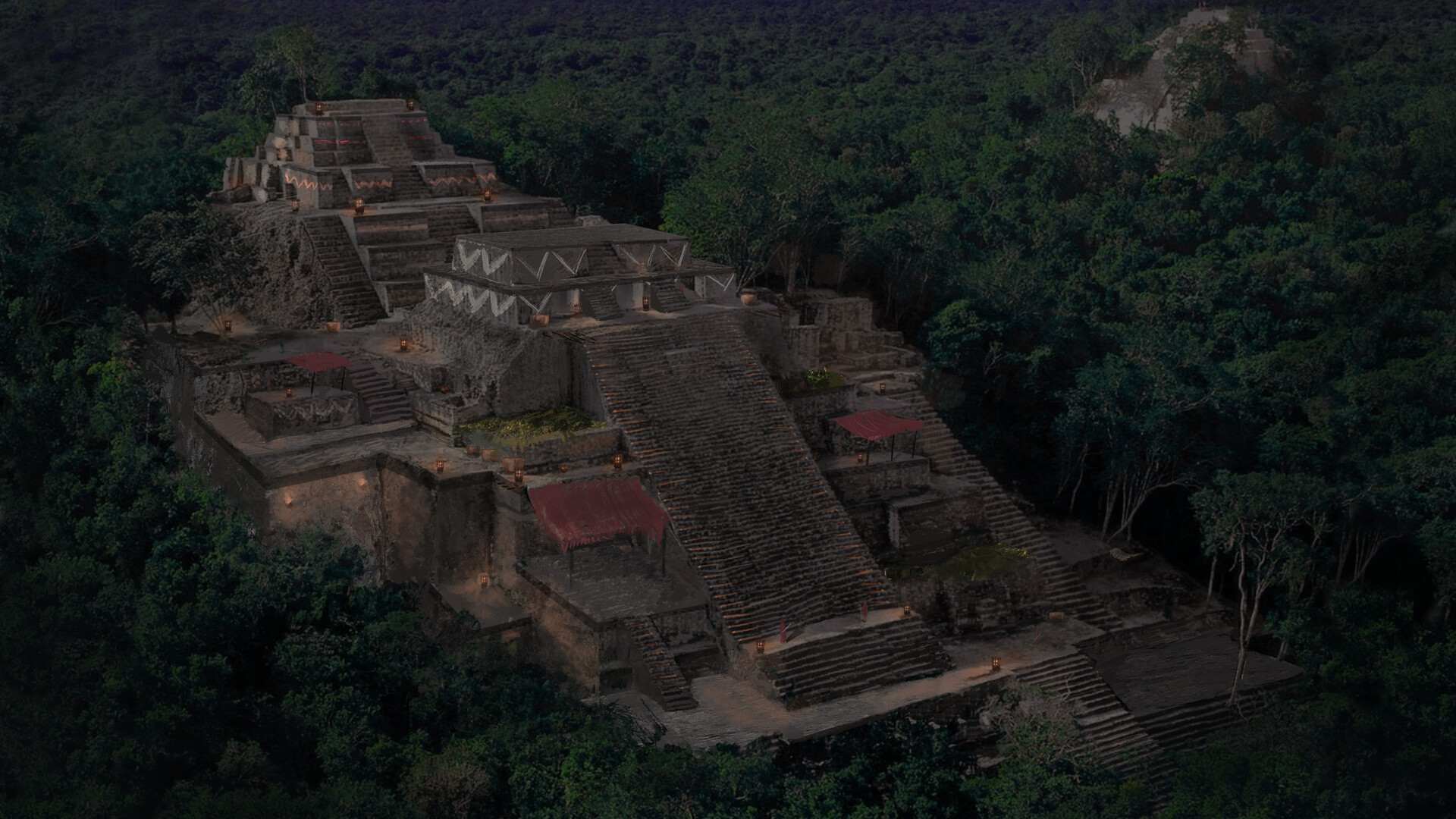 ArtStation - Maya pyramid