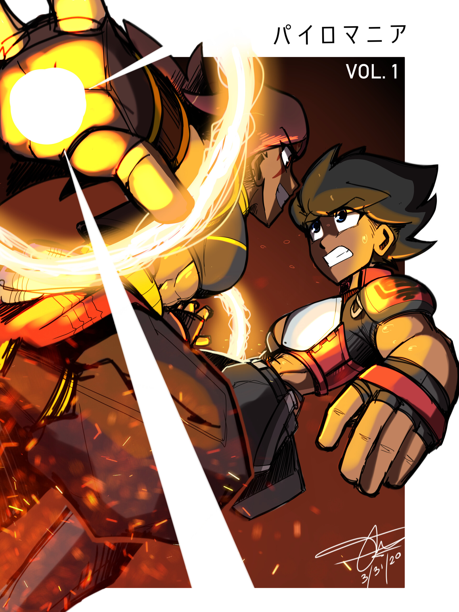 ArtStation - PYROMANIA! Vol. 1