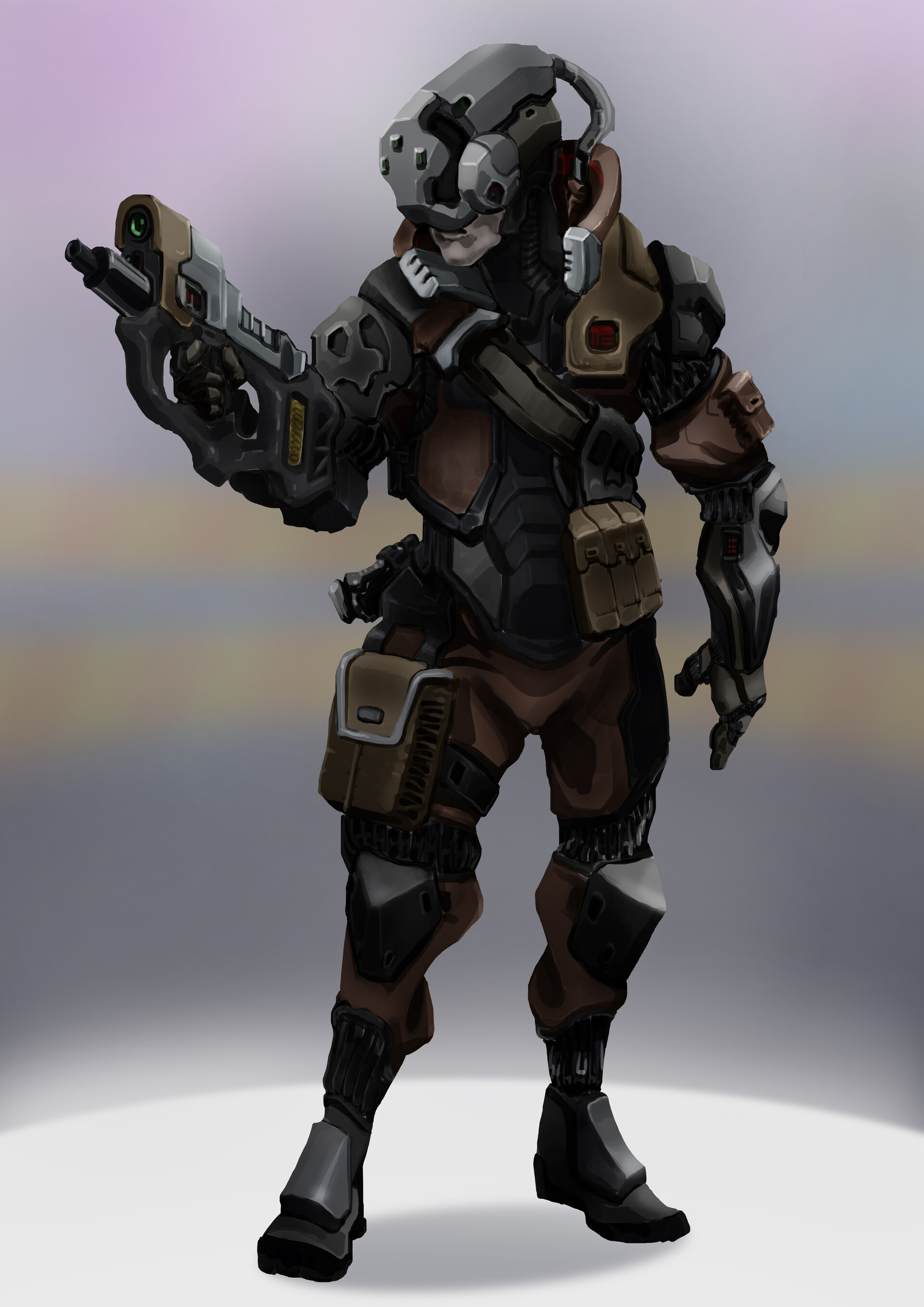 ArtStation - Cyberpunk Operative