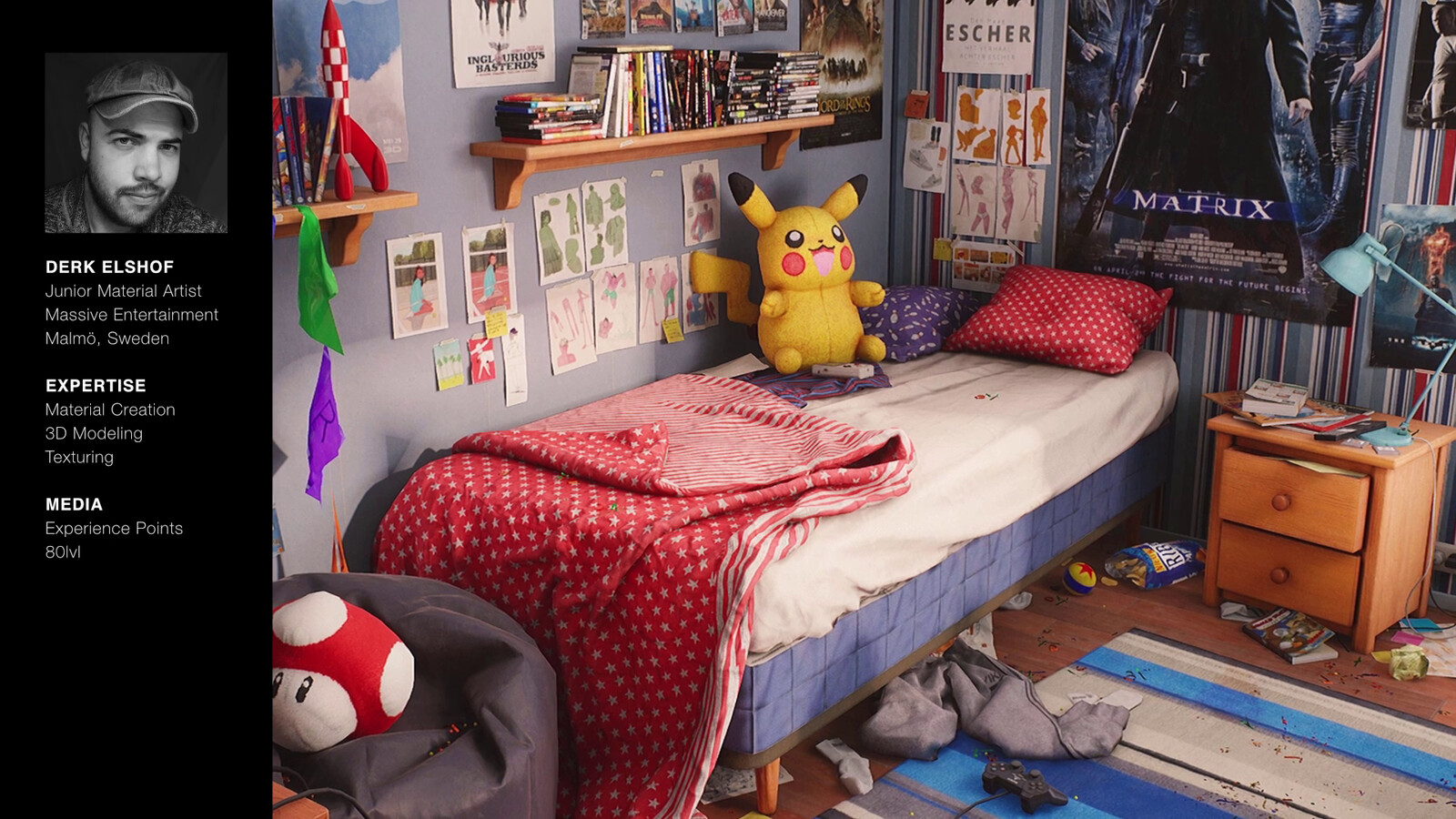 Levelup.Digital - Creating an Aged Wood Texture in Substance Designer | Derk Elshof