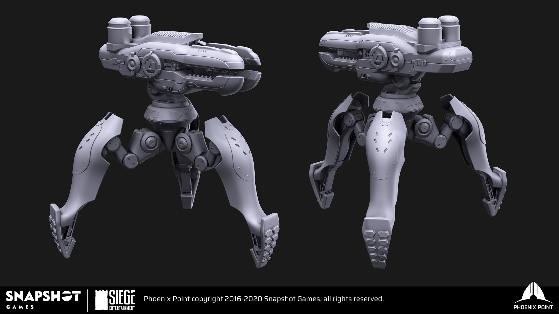 Siege Entertainment - PHOENIX POINT - Laser Turret