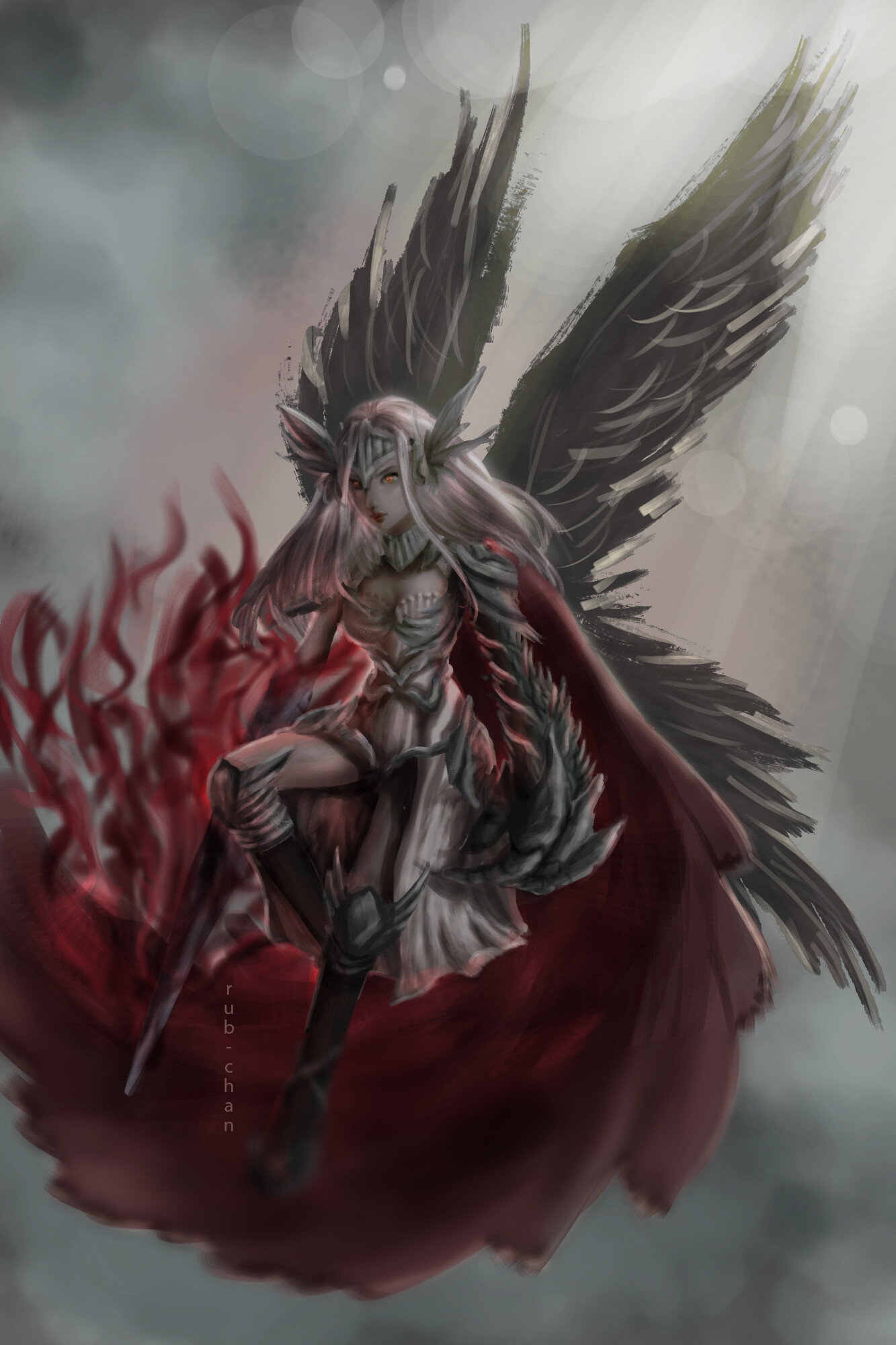 ArtStation - Valkyrie Randgris