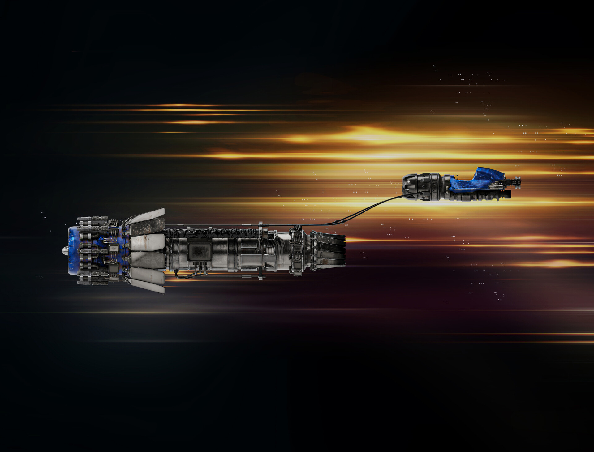 Federico Zimbaldi - Pod Racer concept