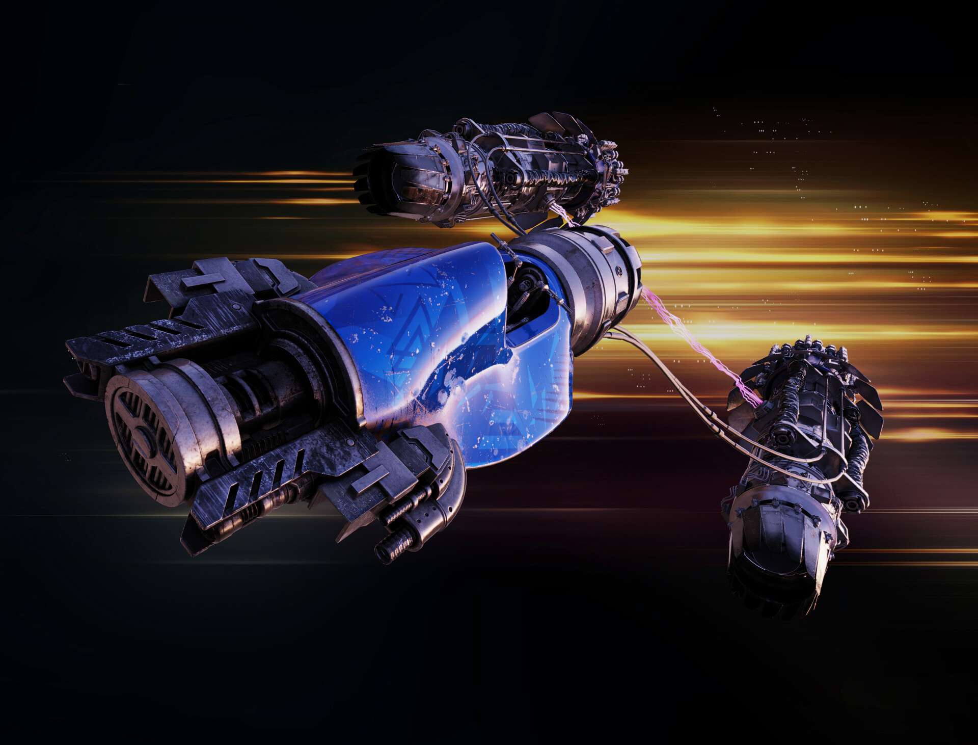 Federico Zimbaldi - Pod Racer concept