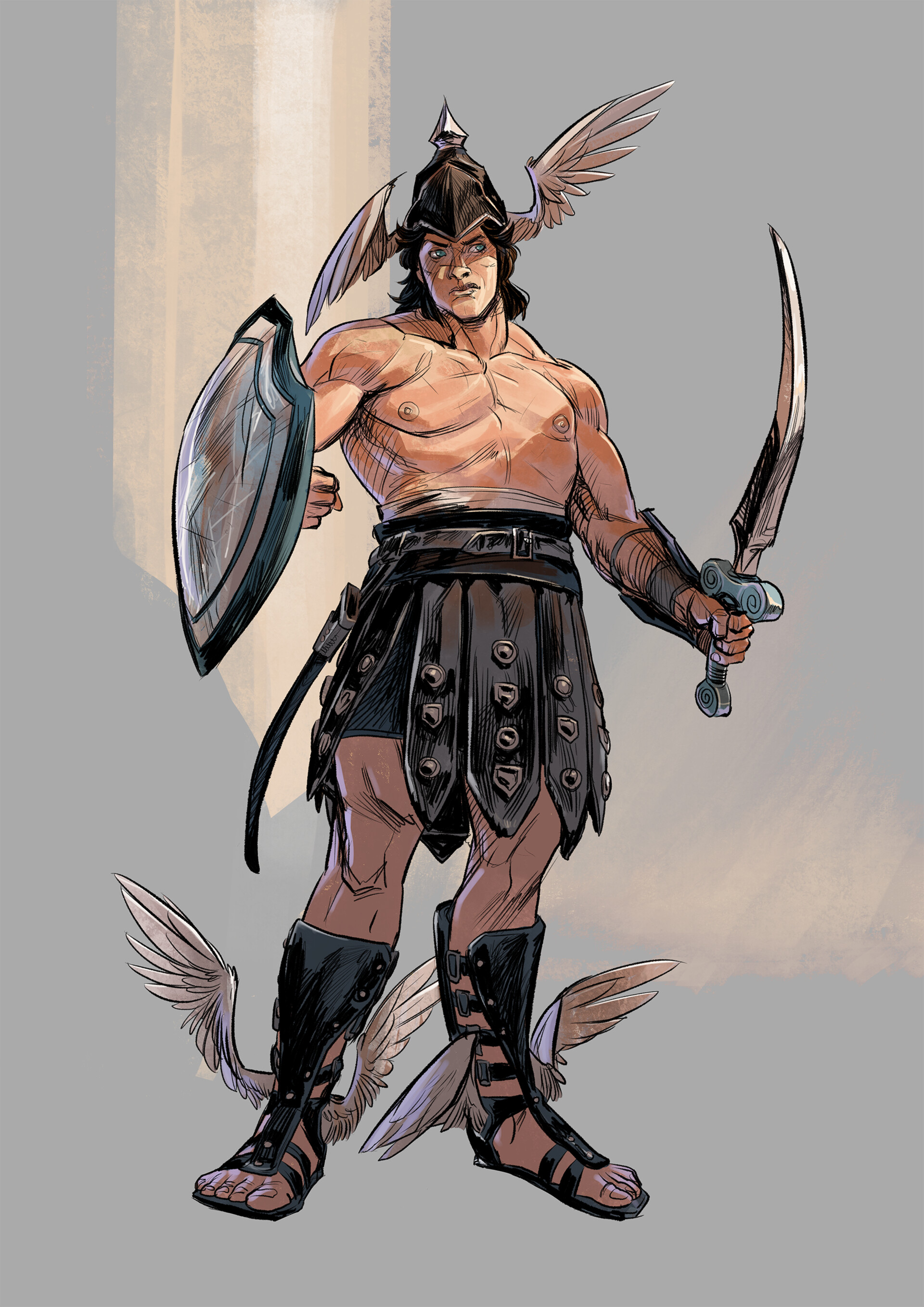 ArtStation - Character Design - Perseus