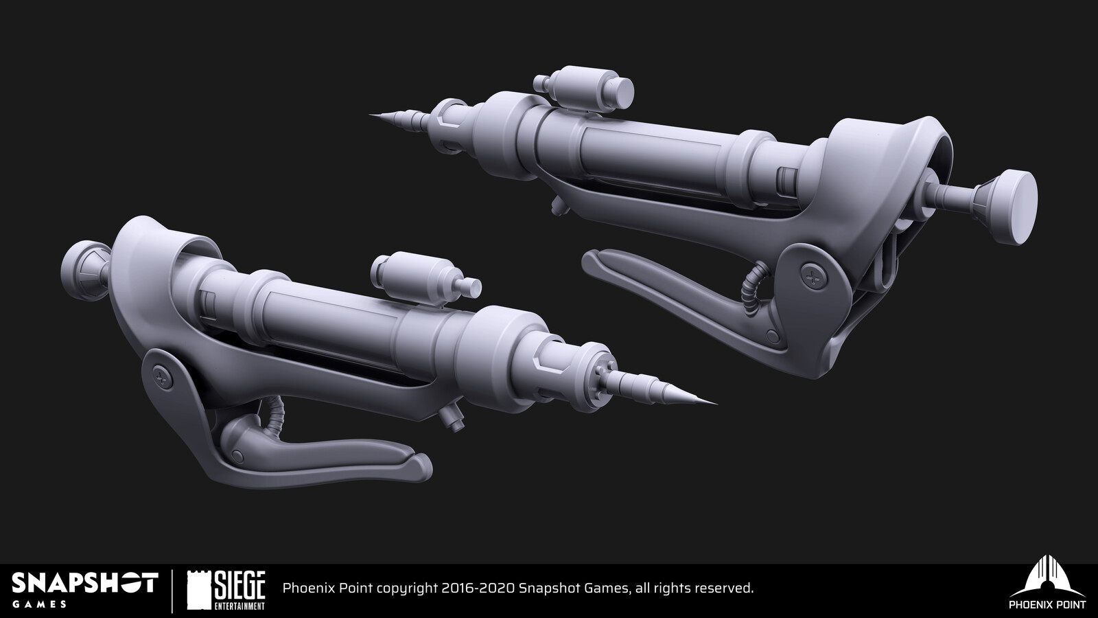 Siege Entertainment - PHOENIX POINT - Stim Pack