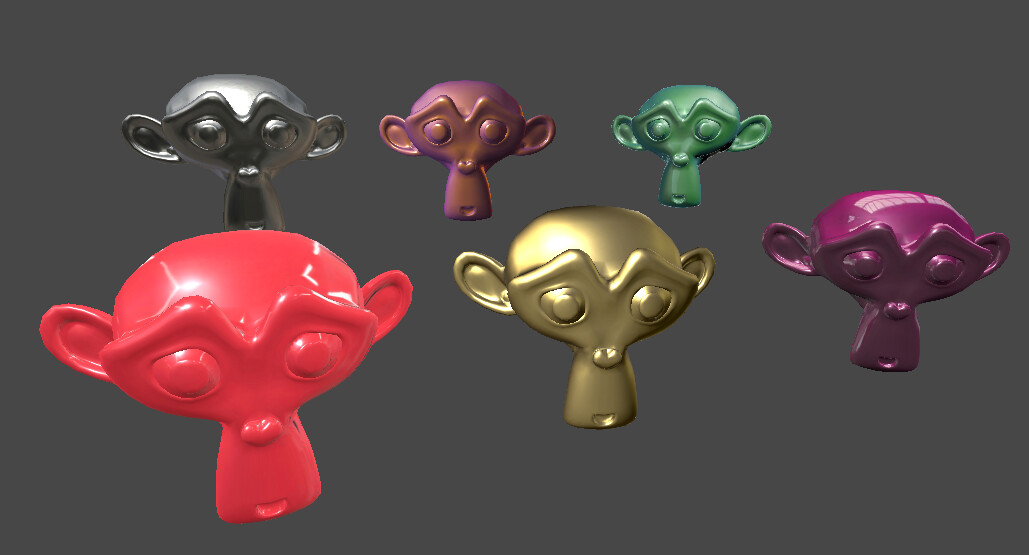 ArtStation - Unity Simple Matcap Shader. Really Simple