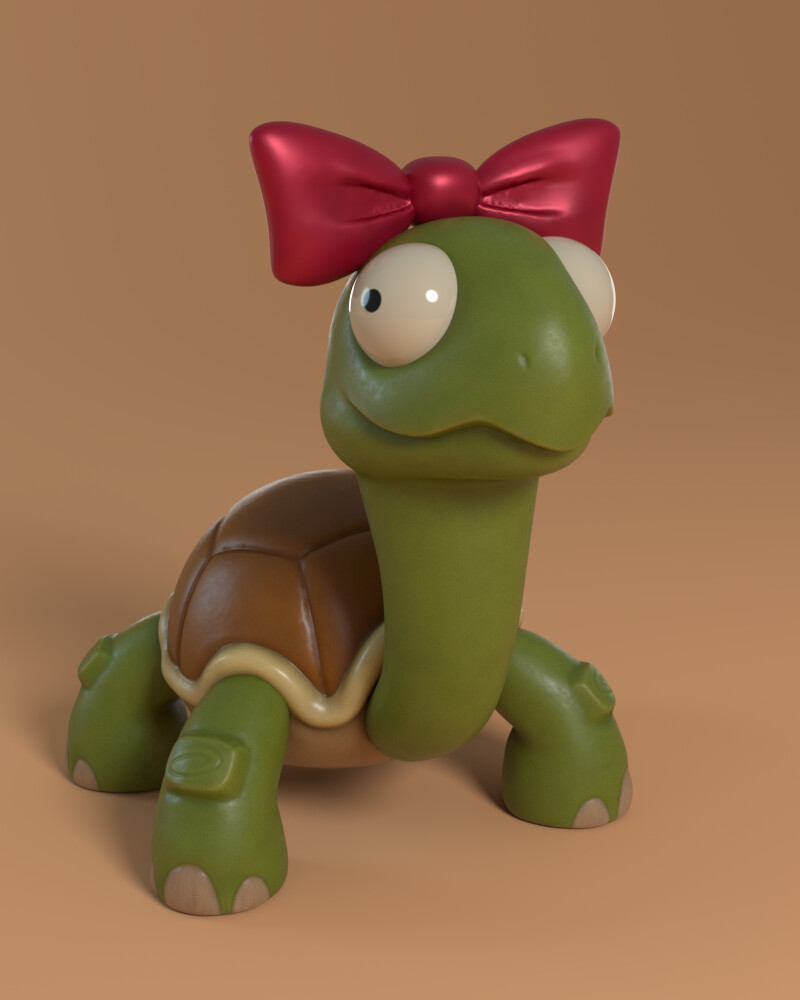 ArtStation - Tortuga Laslo