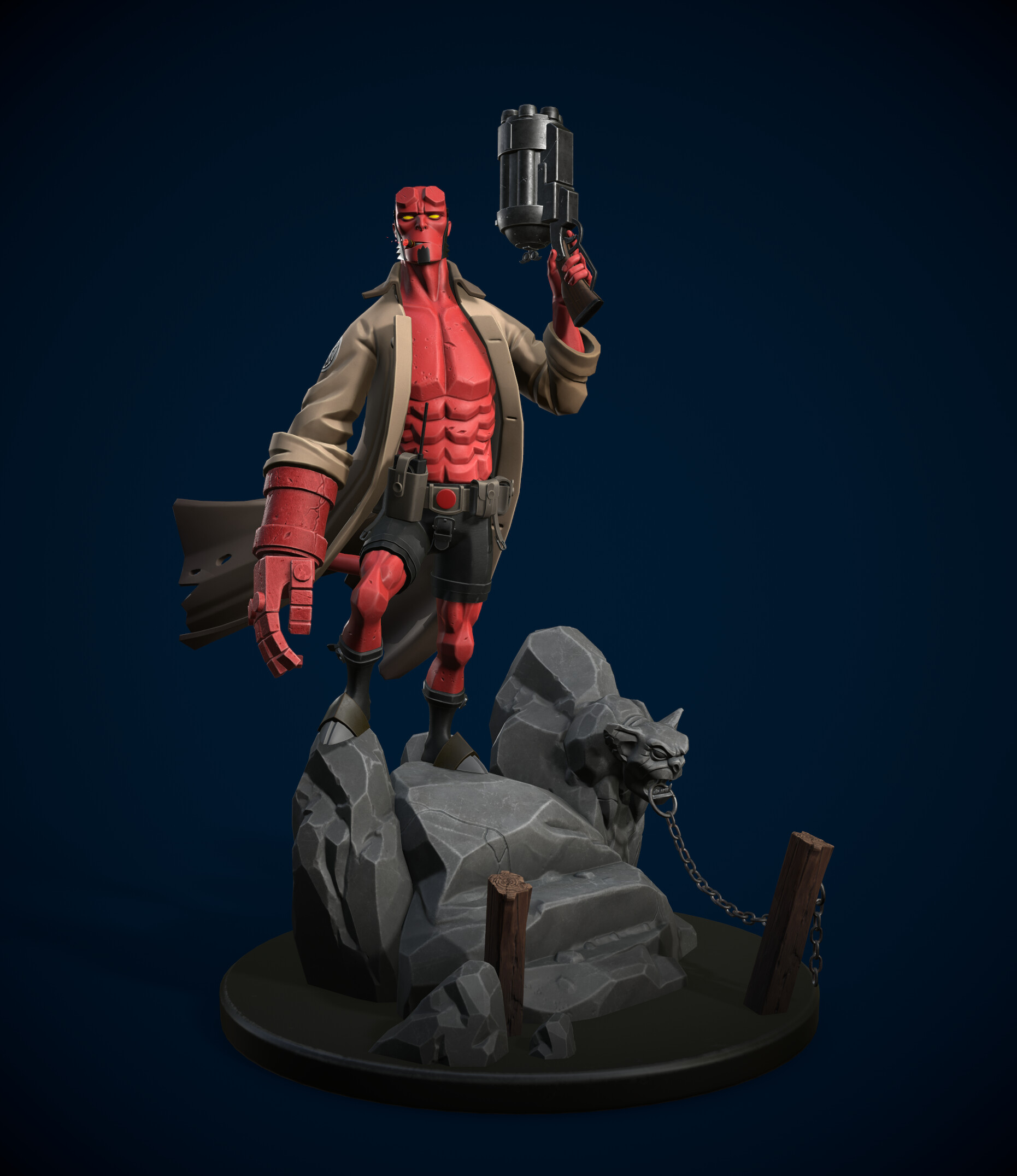 Fedorovskiy Gleb - Hellboy