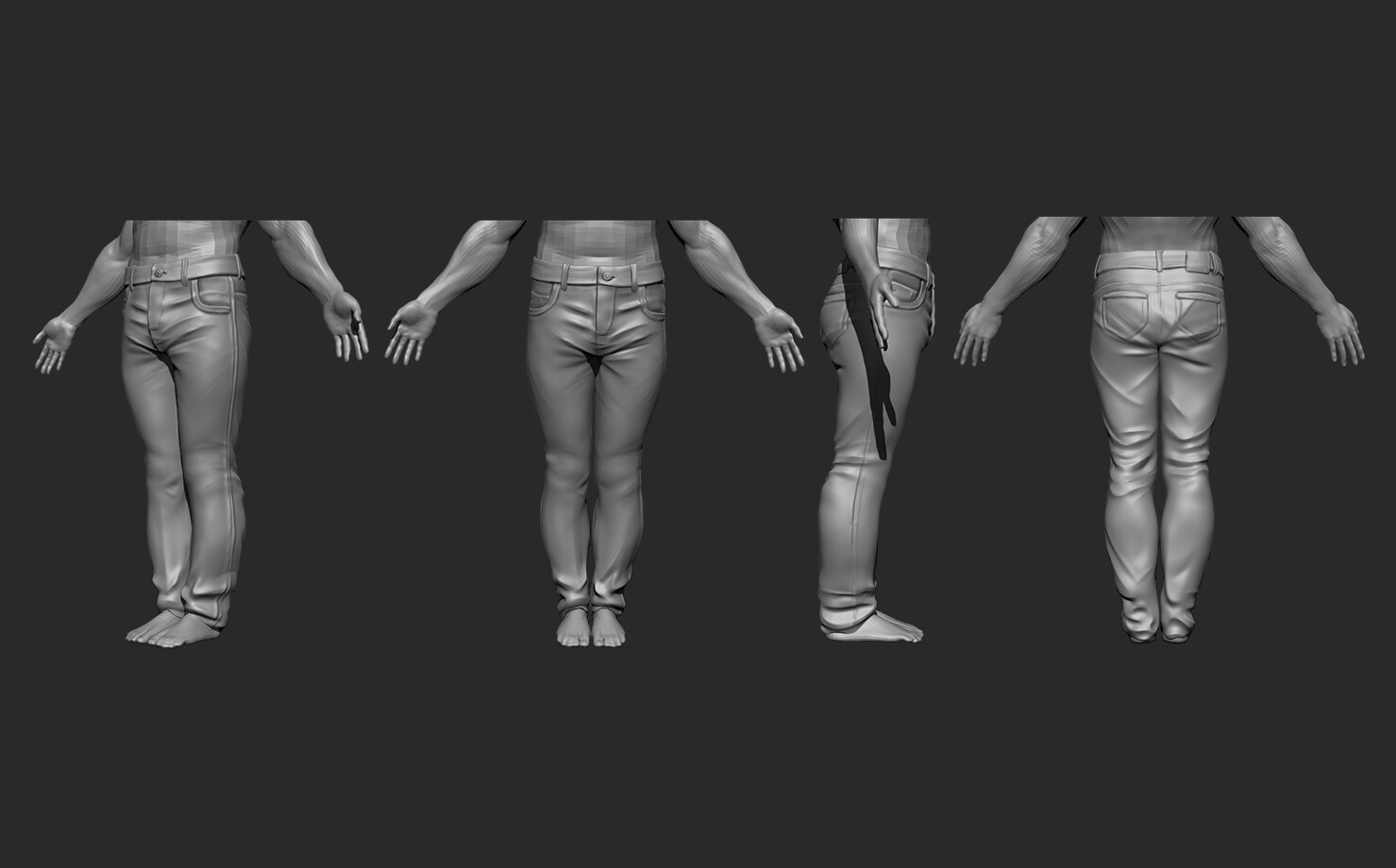 ArtStation - Clothes