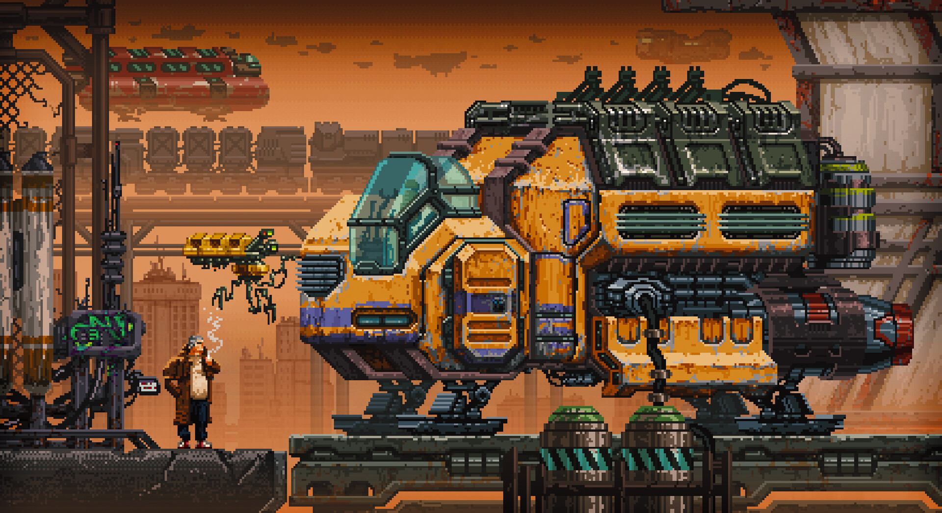 ArtStation - Cyber pixels