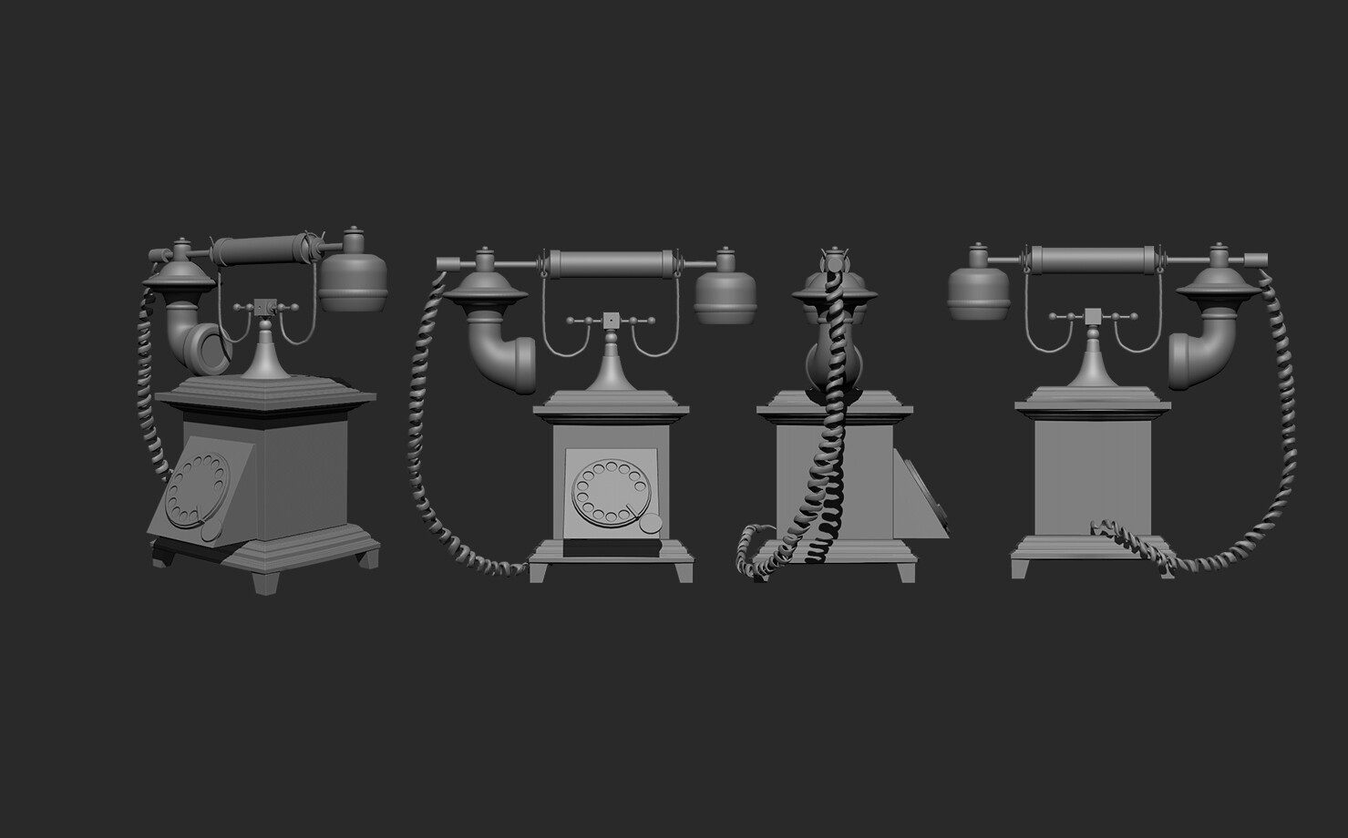 ArtStation - Telephone