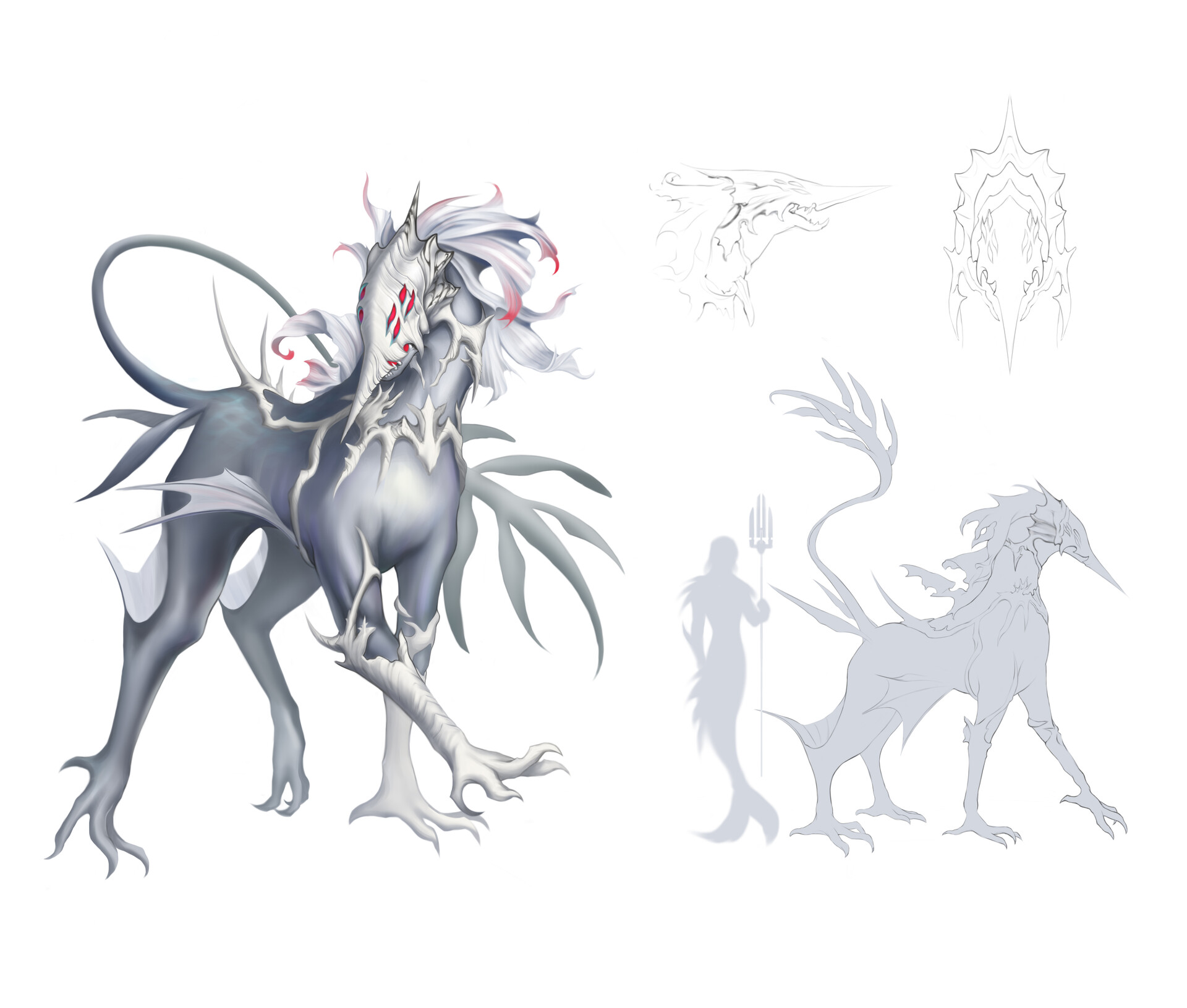 ArtStation - creature