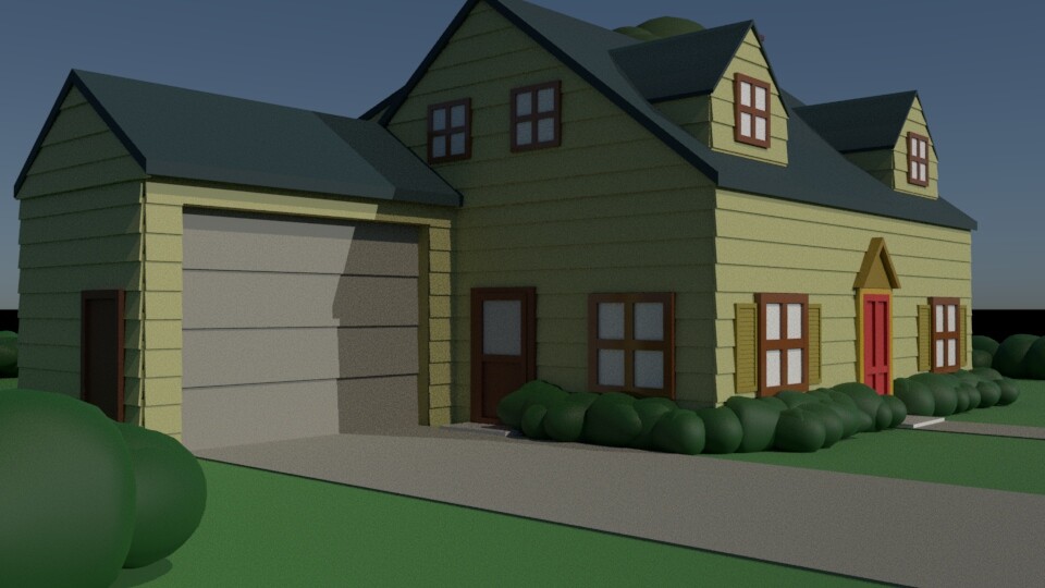 Family Guy Real Life House