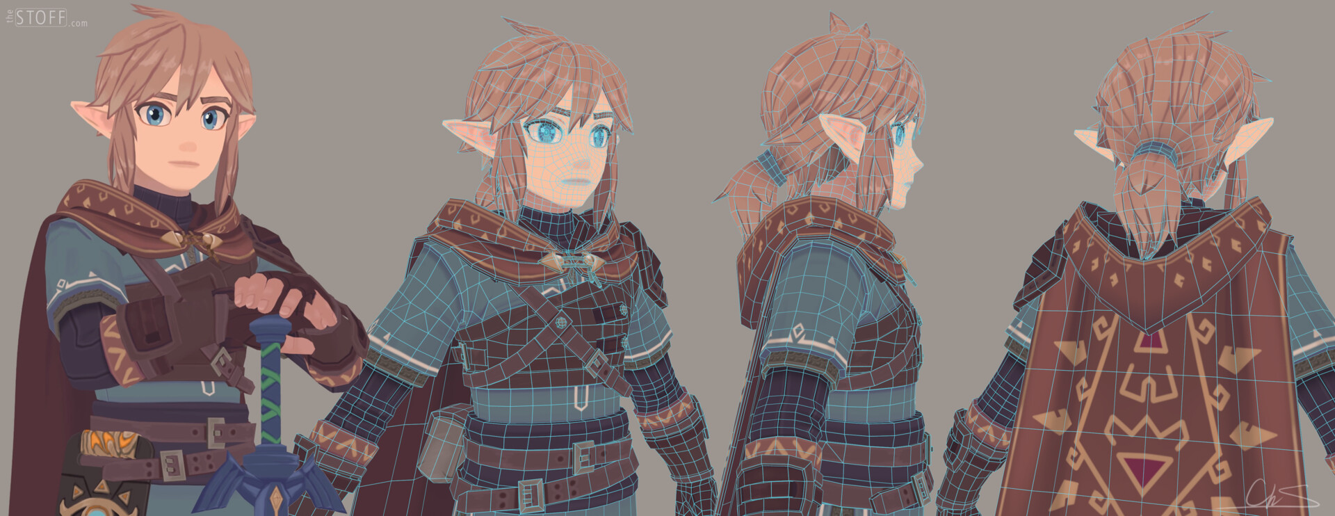 Christoph (The Stoff) Schoch - Breath Of The Wild Link