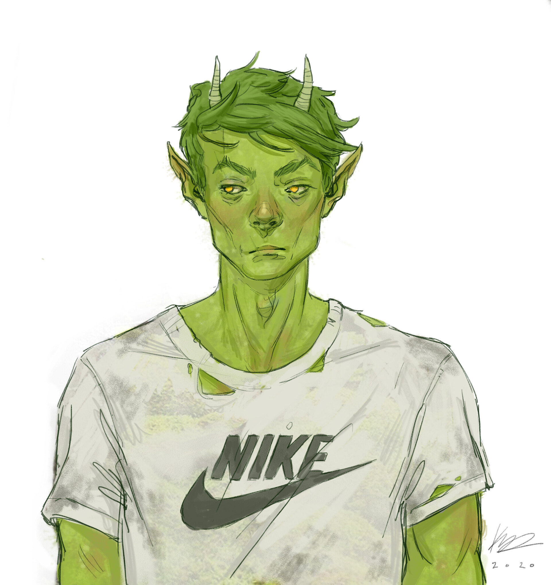 ArtStation - Troy Adkinson, demon of the 21.century