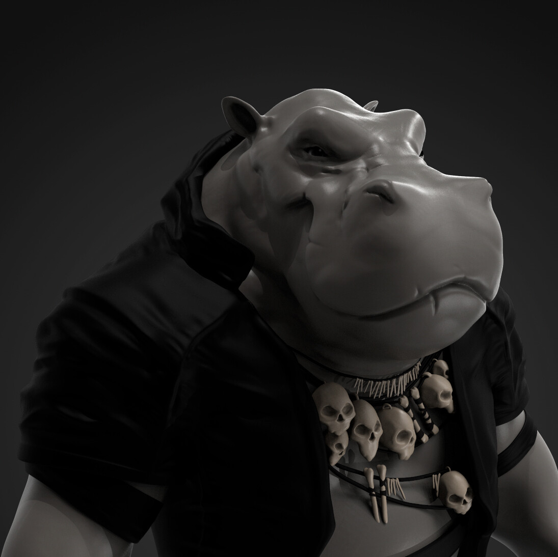 Denis Mikhailov(Sidness) - Hippo Thug[Speedsculpt]