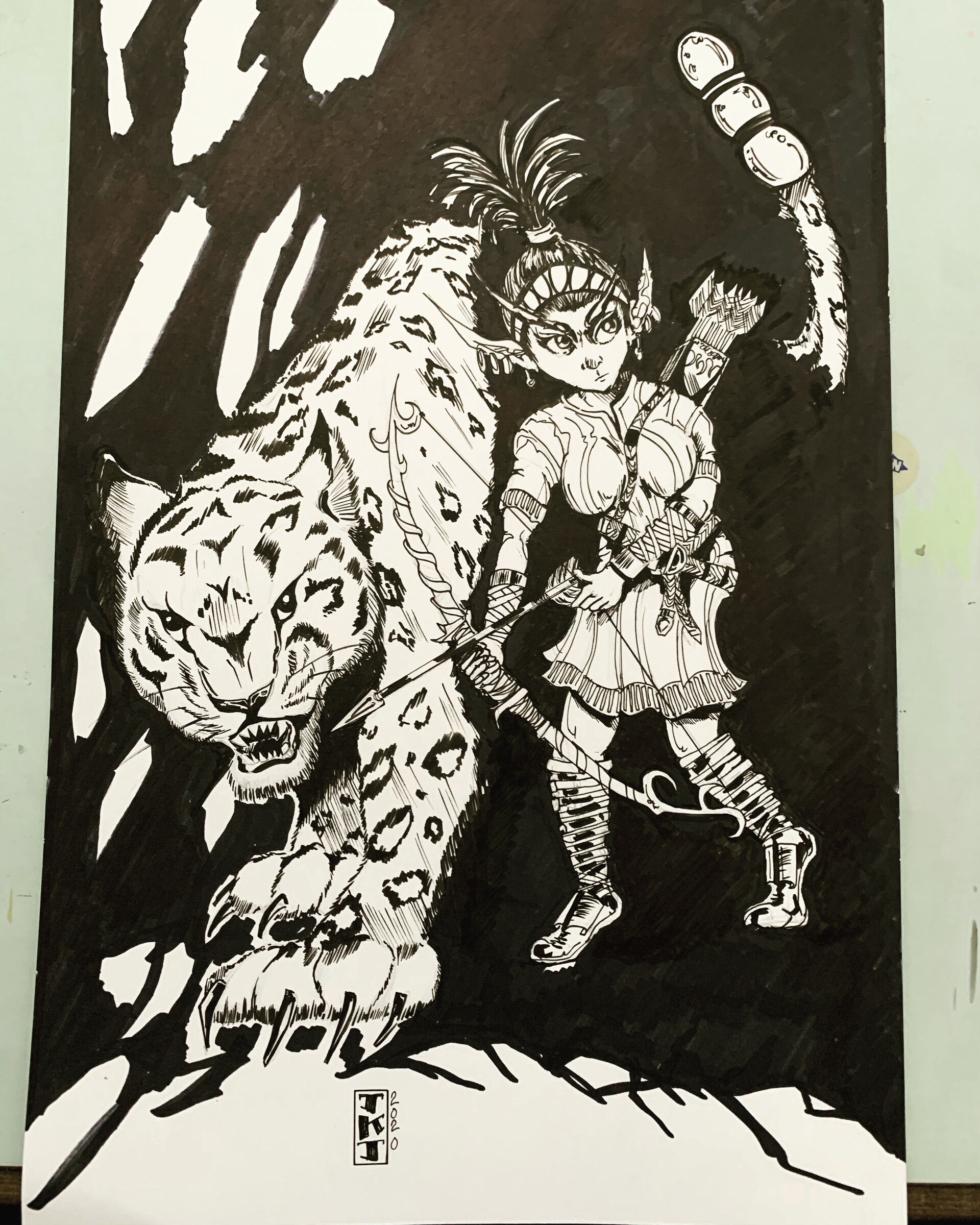 ArtStation - Pixie Hunter