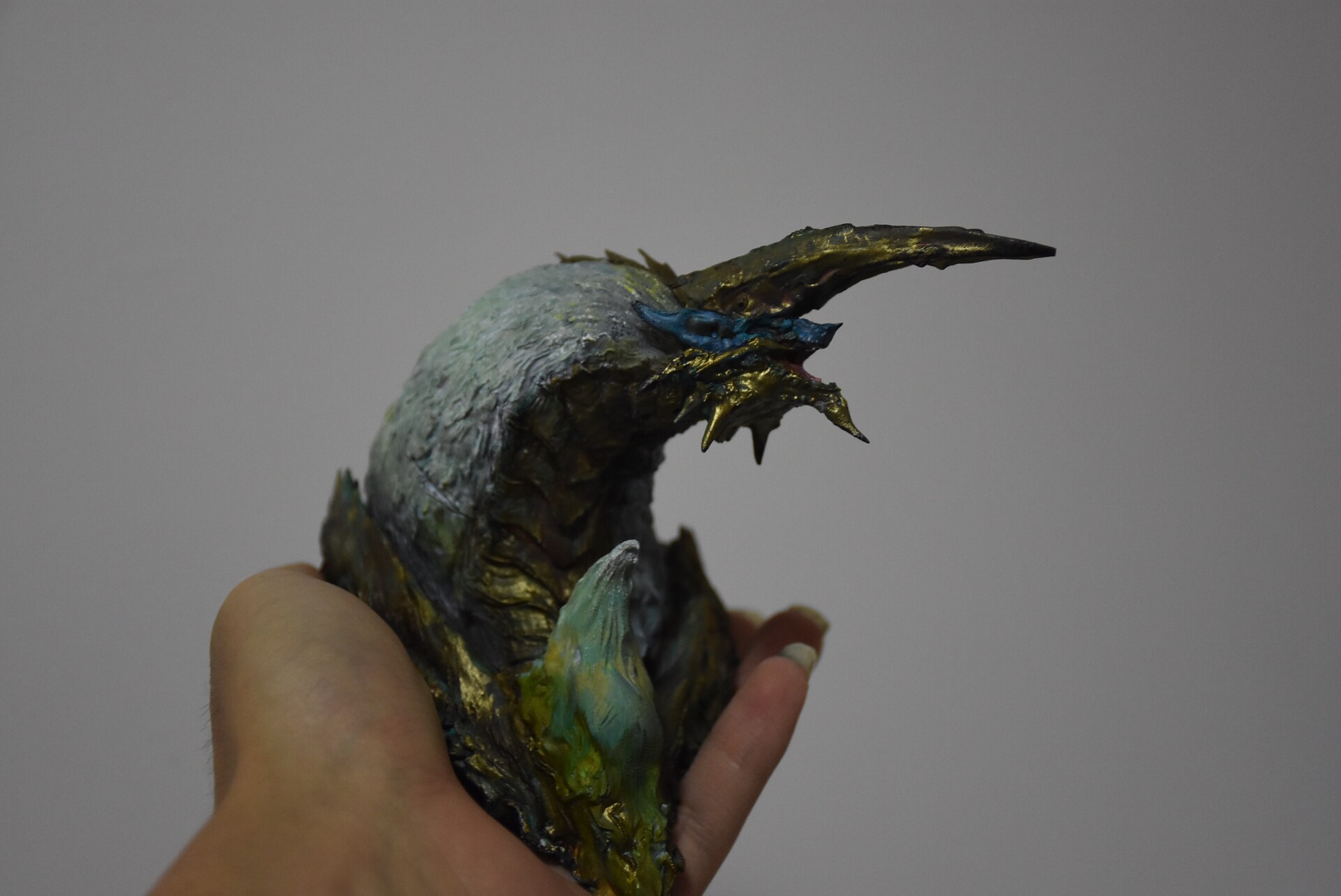 ArtStation - monster hunter ray wolf