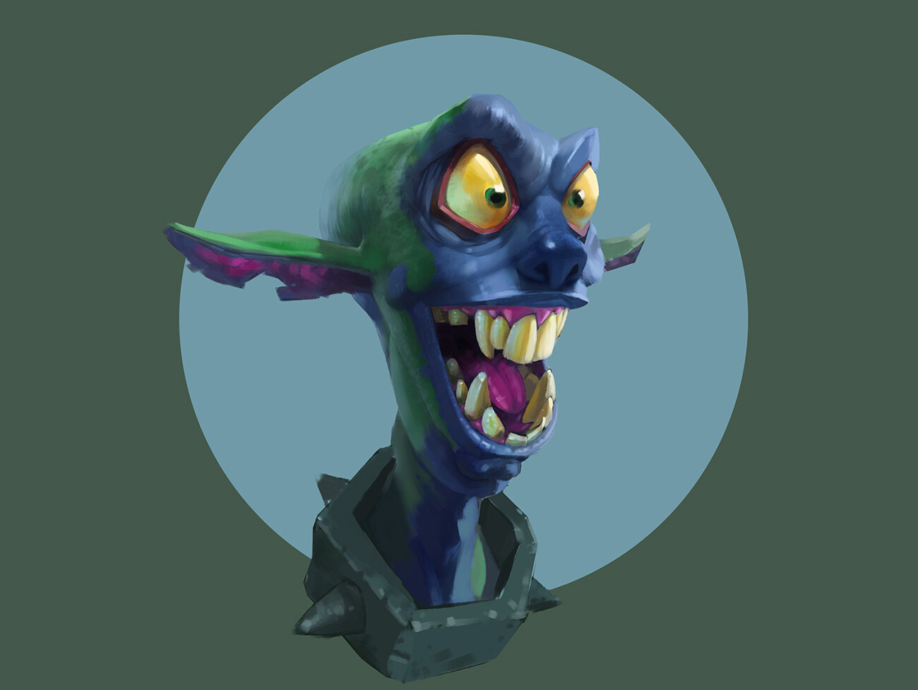 ArtStation - Crazy orcs