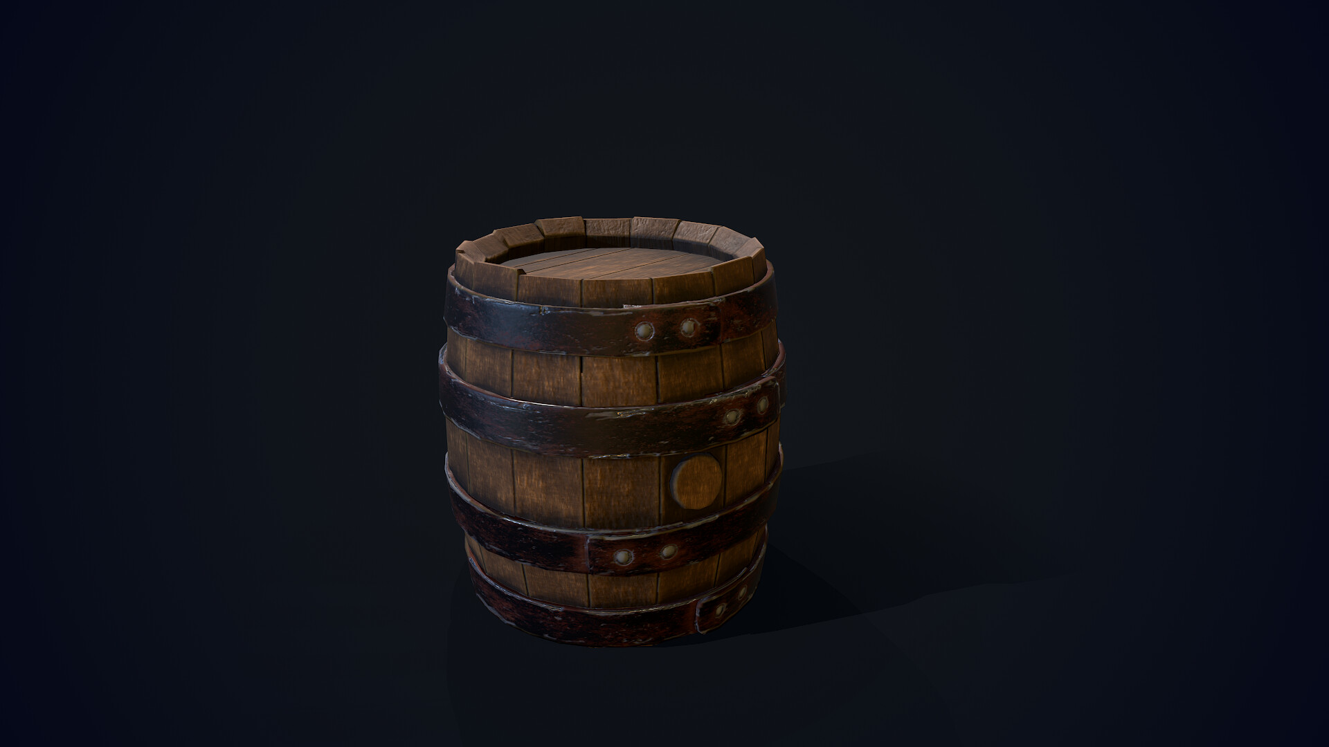 ArtStation - The Barrel
