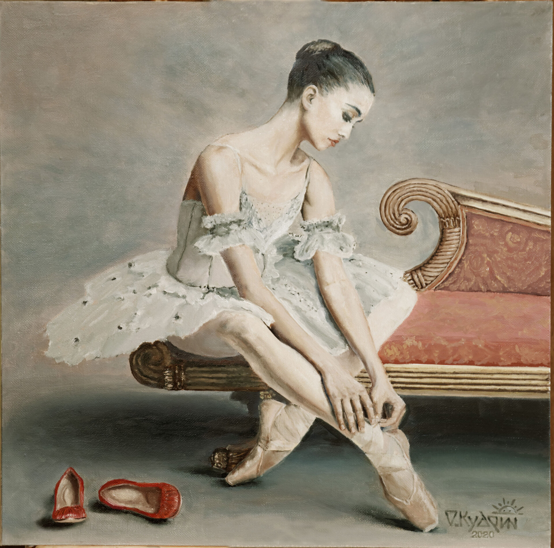 ArtStation - Ballerina №1