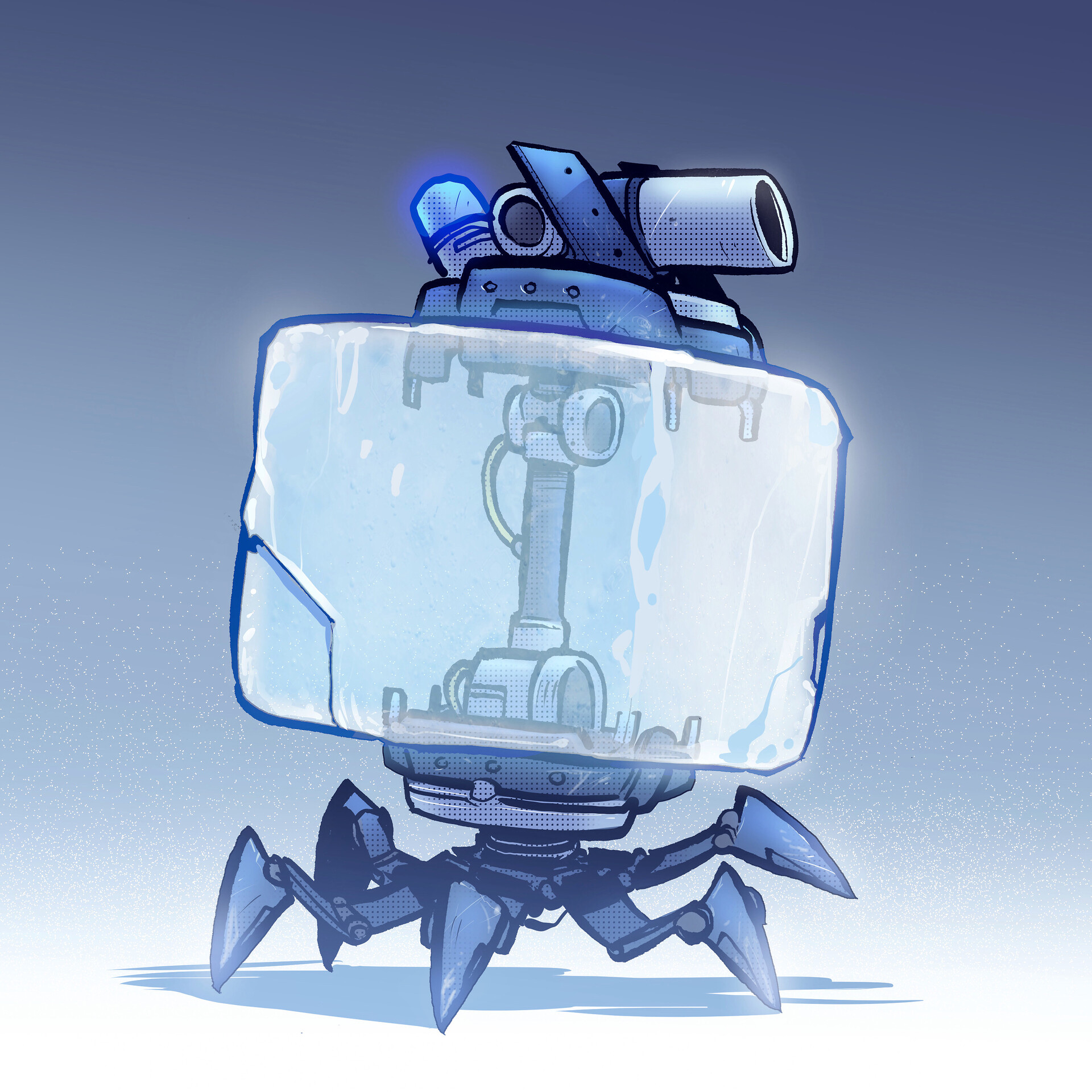 Kevin Merriman - MarchOfRobots 2020