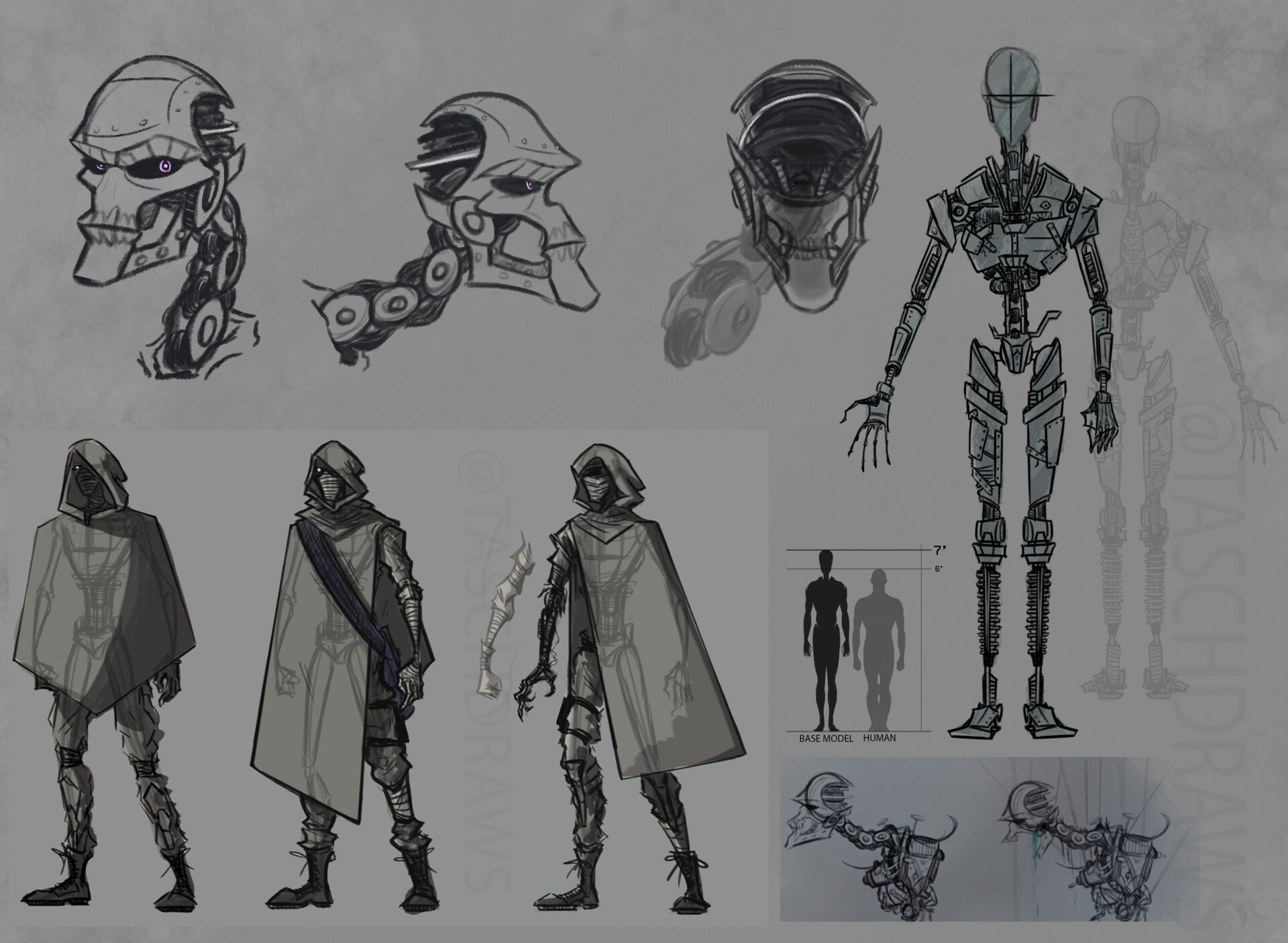 Android Concept Art