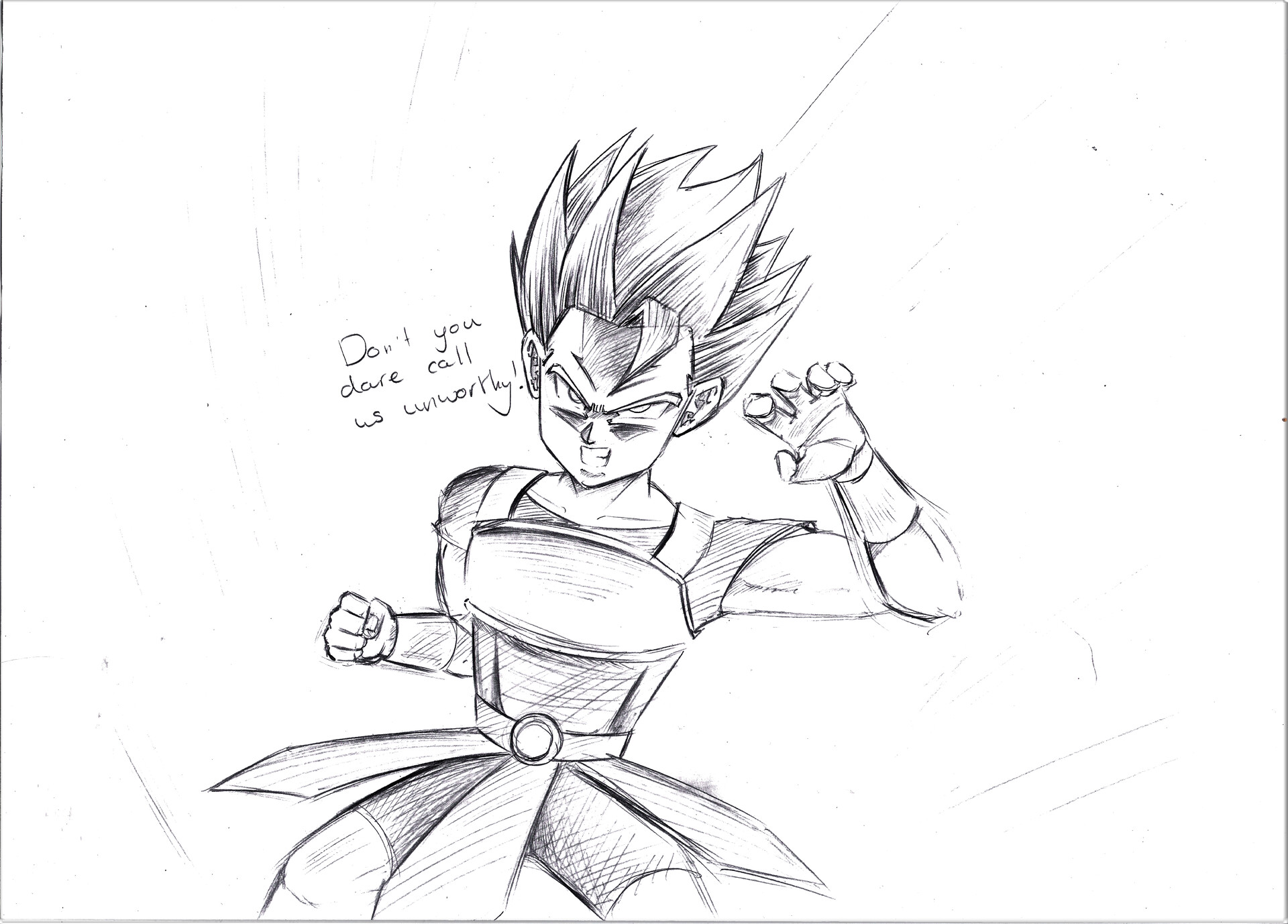 Mikas Eidukas - Cabba, the Universe 6 Super Saiyan!