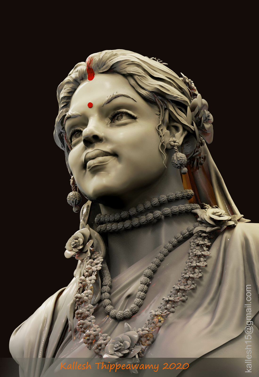 Kallesh Thippeswamy - Bajarangbali Lord Hanuman