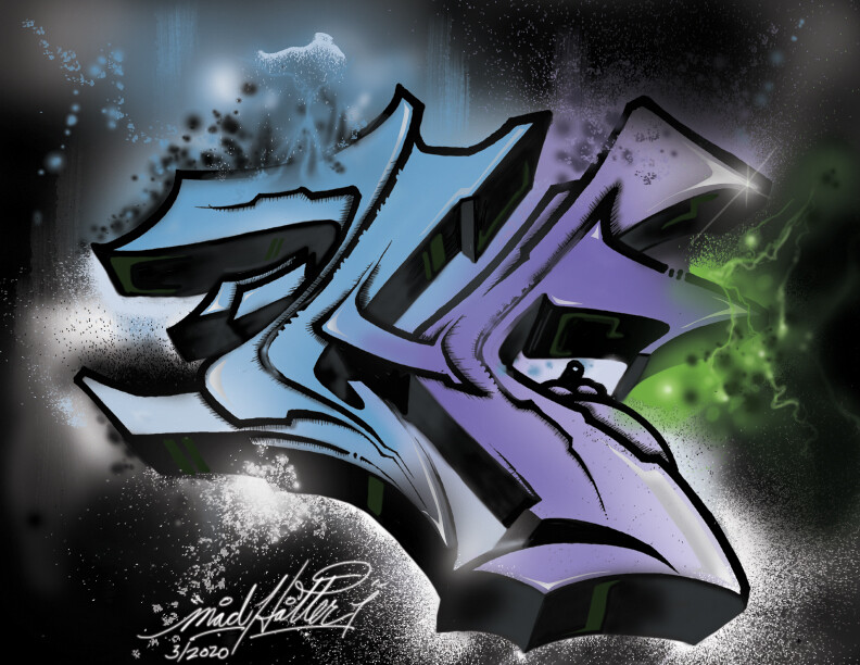 ArtStation - Graffiti Sketches