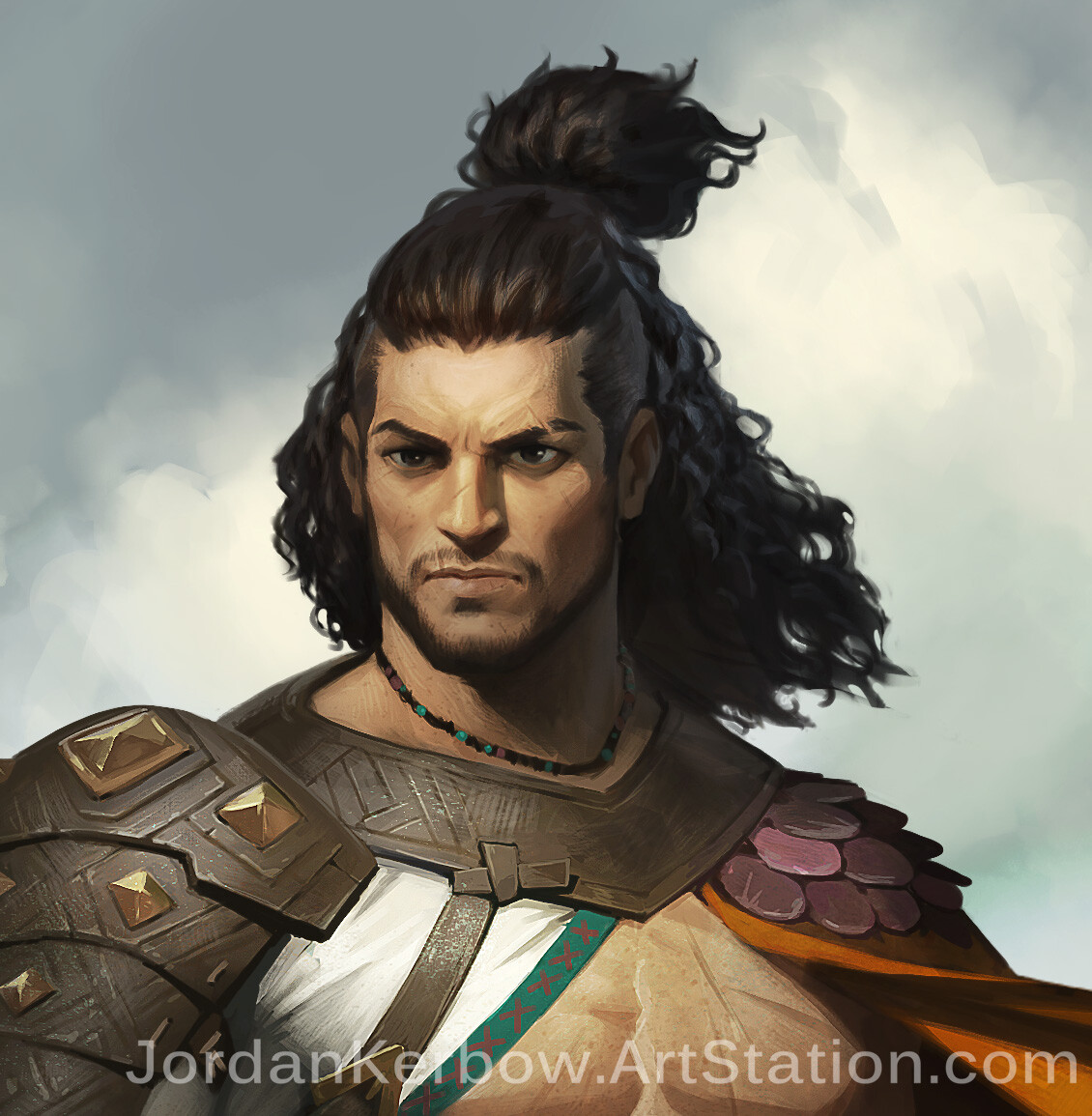 Jordan Kerbow Creative My Version Of Pathfinder Monk