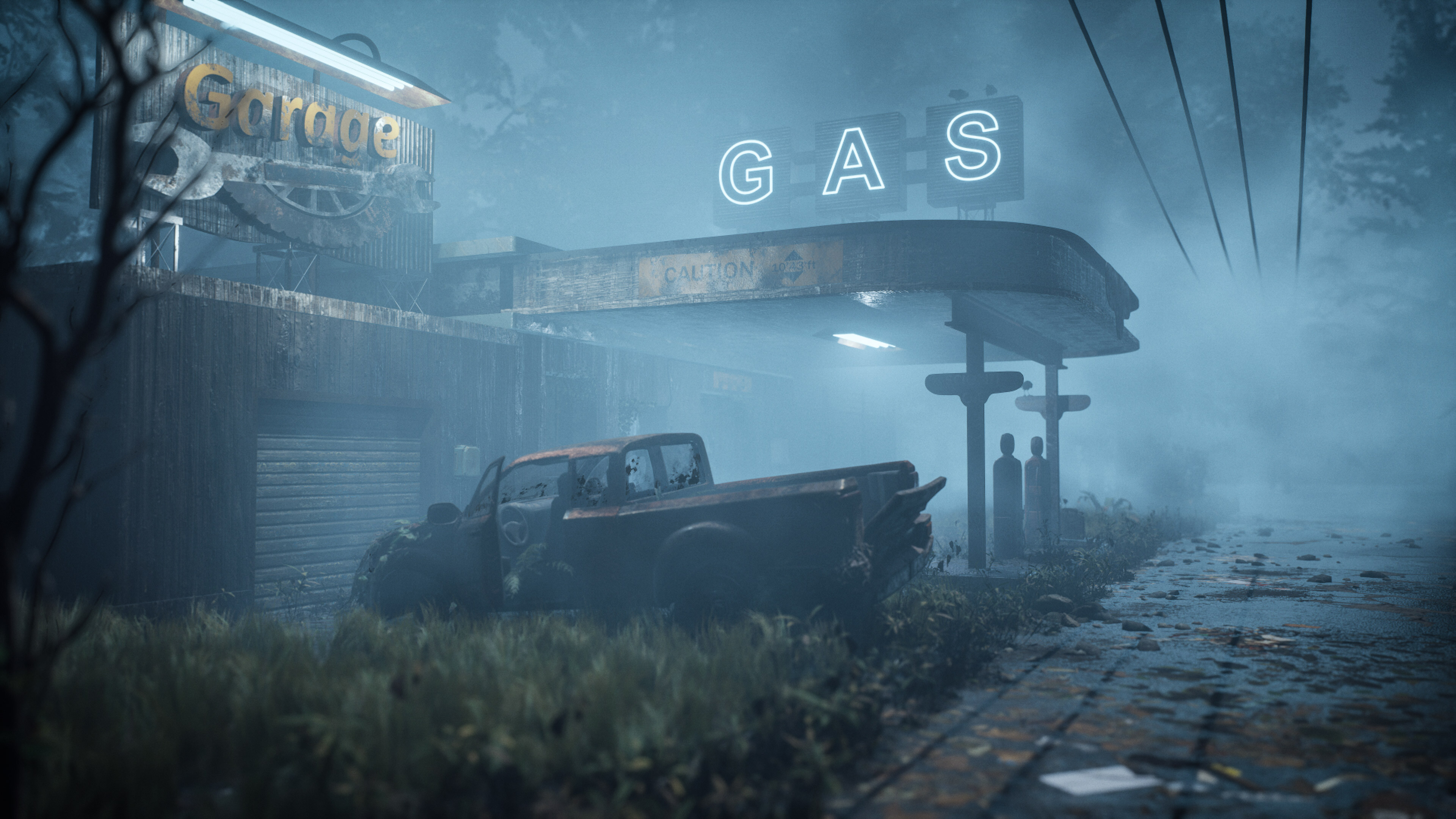 Pasquale Scionti - Final Project Inspired by Silent Hill render with ...