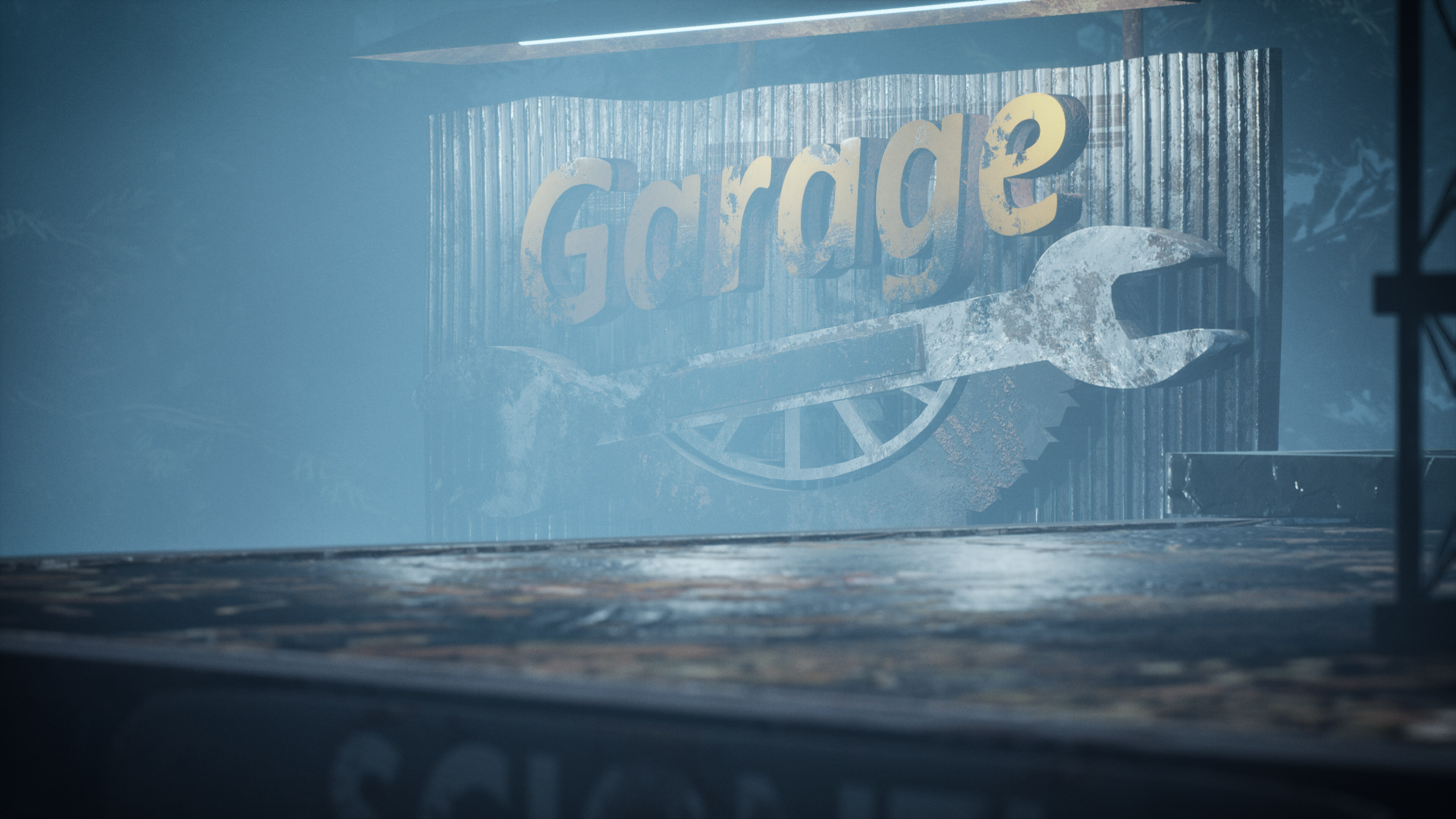 Pasquale Scionti - Final Project Inspired by Silent Hill render with ...