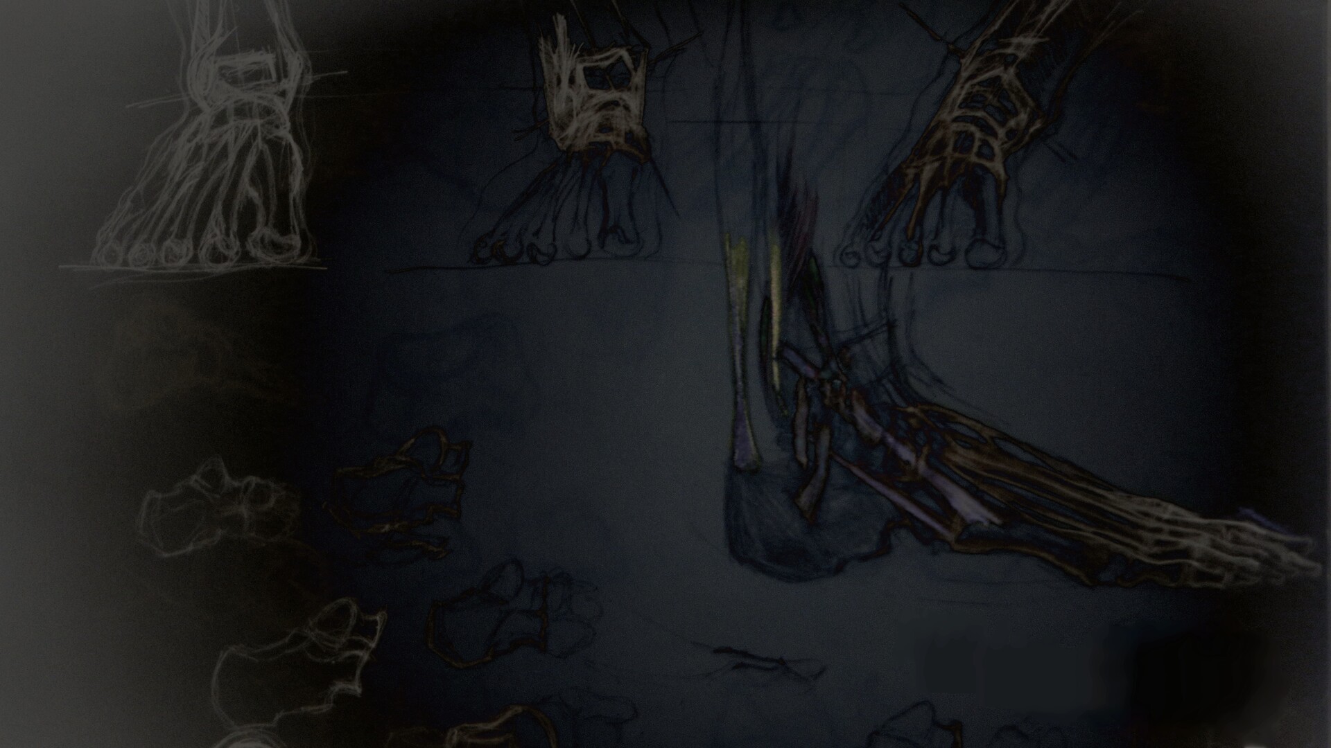 ArtStation - Anatomy foot 01